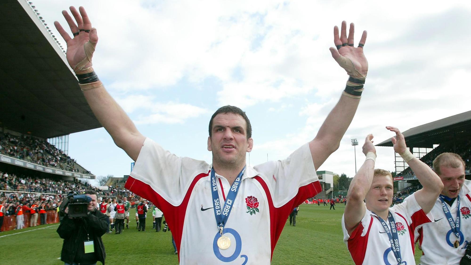 On This Day: England win 2003 Grand Slam with Ireland victory ...