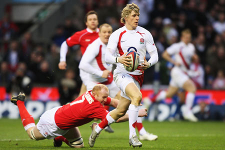 Strettle sidelined again - Guinness Men's Six Nations