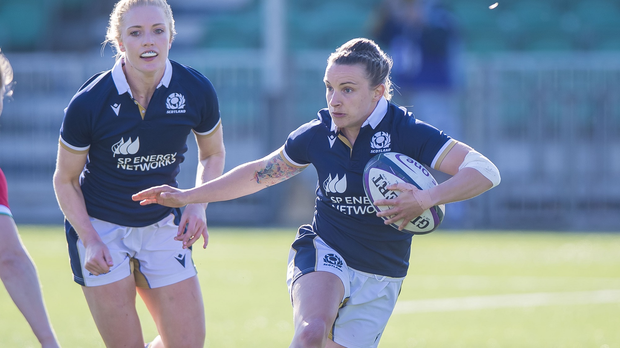 Chloe Rollie: The super full-back leading Scotland’s charge - Guinness ...
