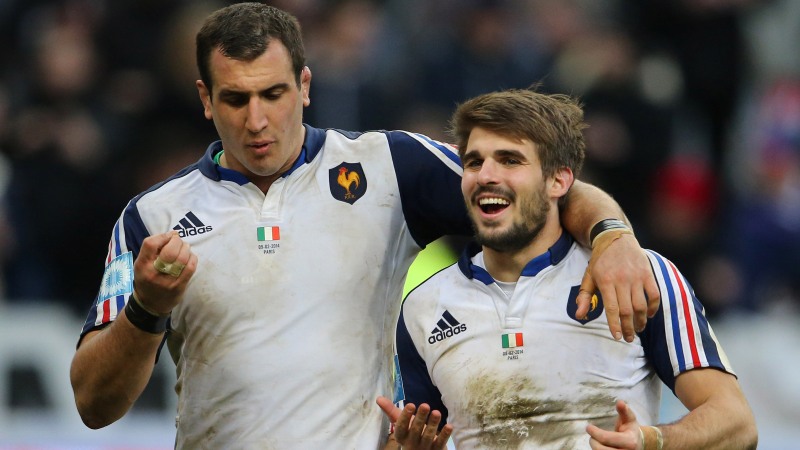Bonneval admits debut try was fortuitous - Guinness Men's Six Nations