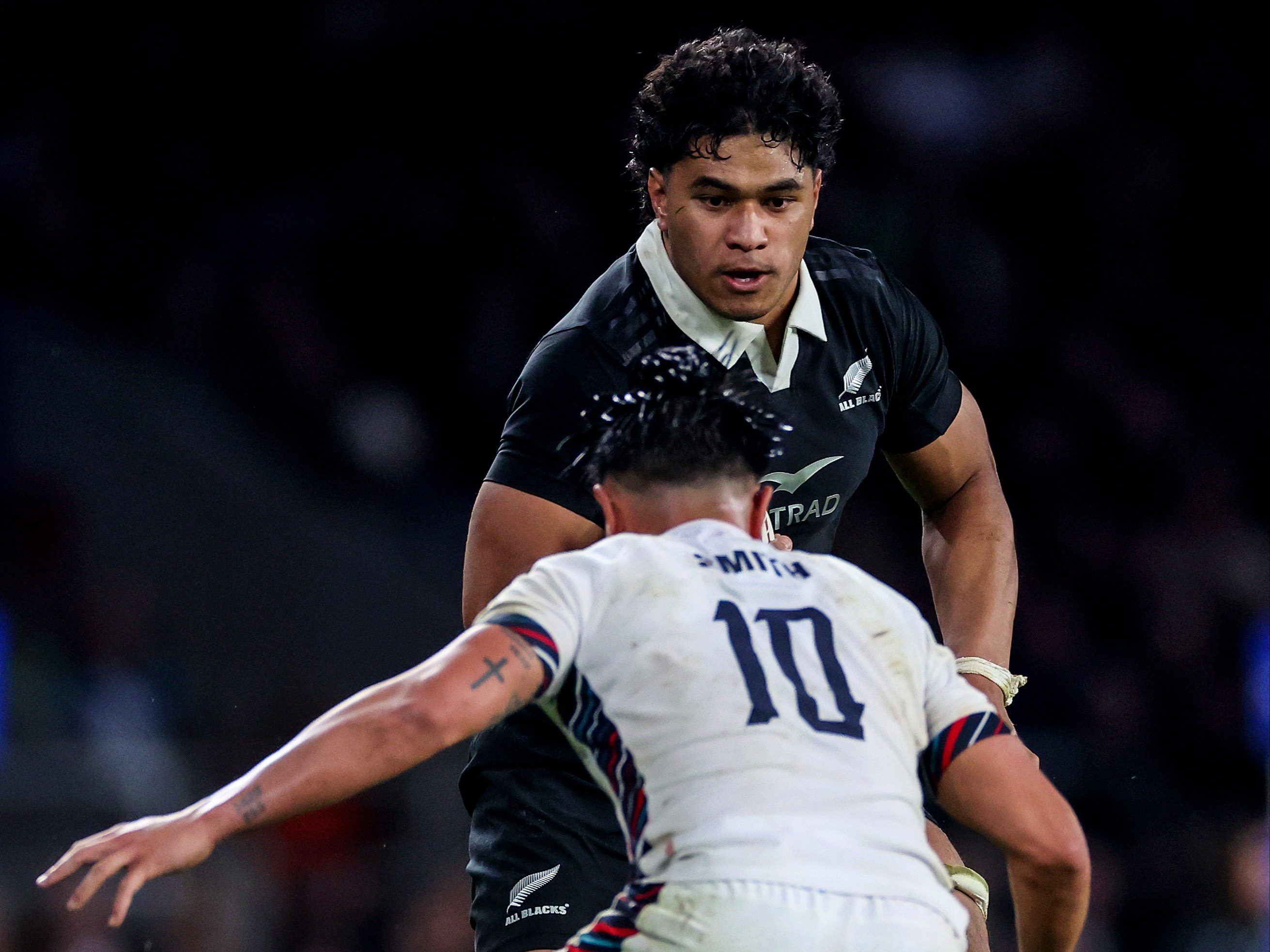 Sititi announces himself to Europe | ENG v NZL | Rugby - Quilter ...