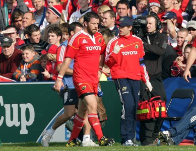 Ireland prop Horan on comeback trail - Guinness Men's Six Nations