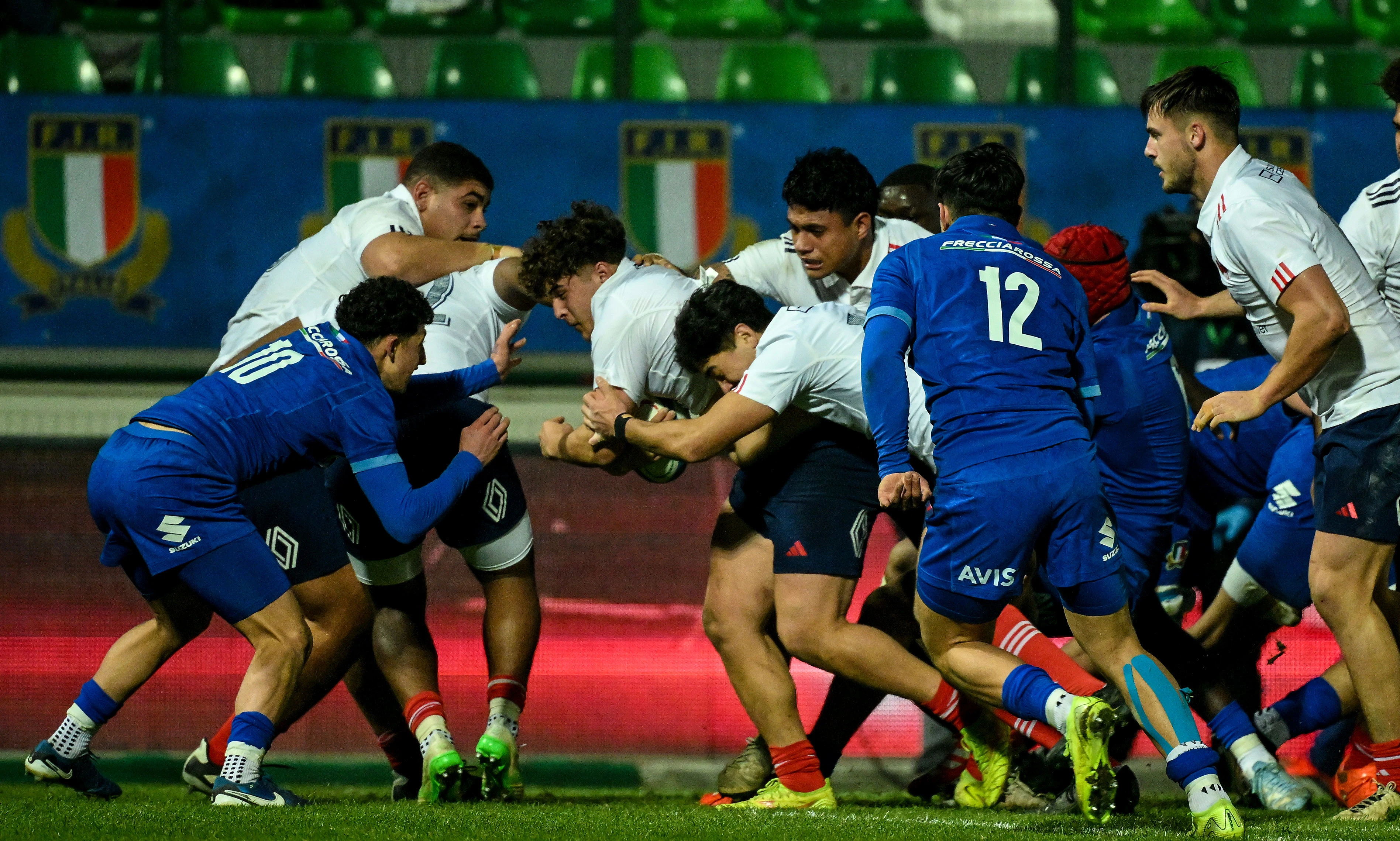 Les Bleuets n'ont laissé aucune chance à l'Italie - Unders Six Nations