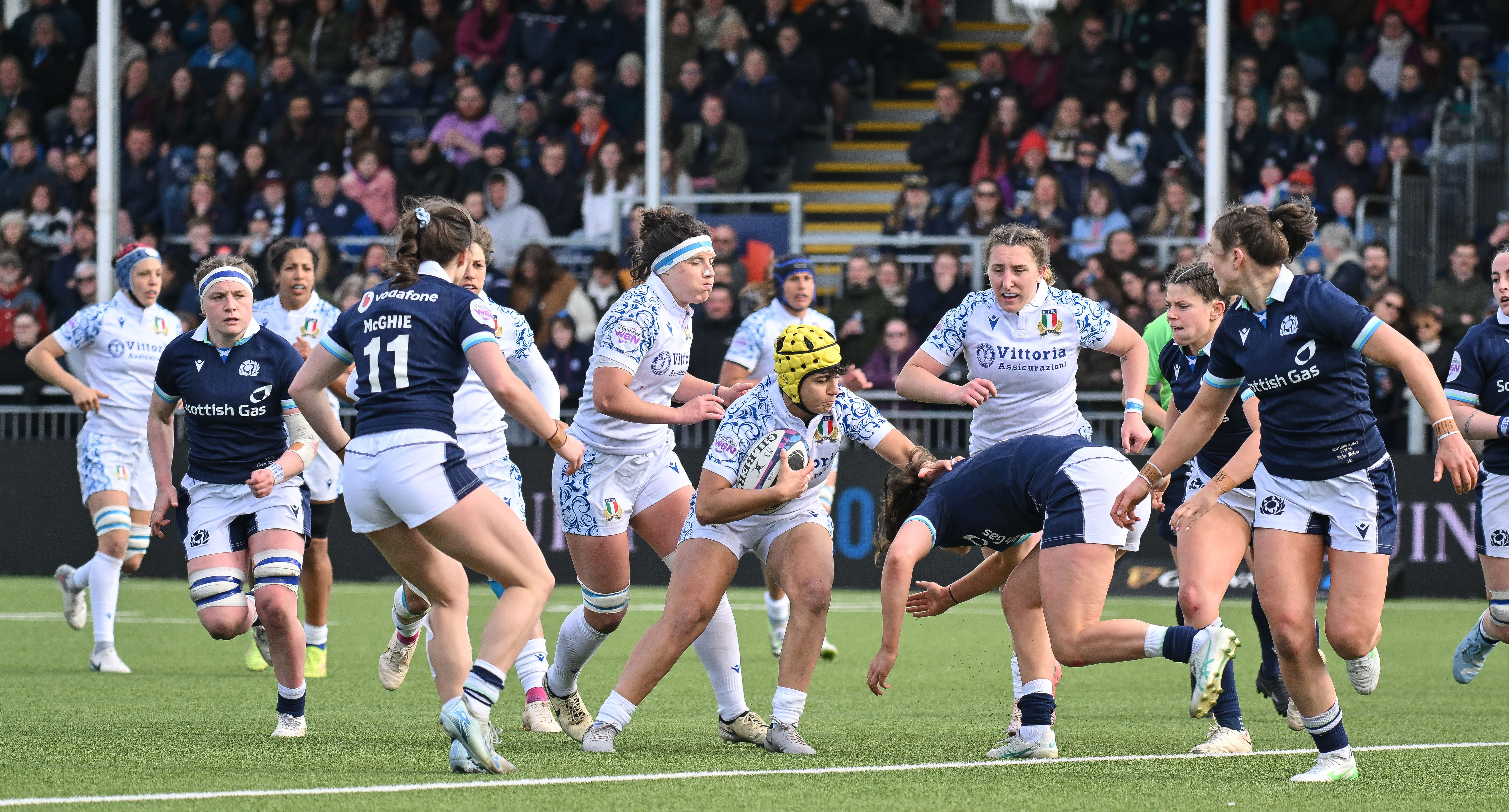 Round 3 champ Tilly talks fantasy strategy, standouts and surprises ...