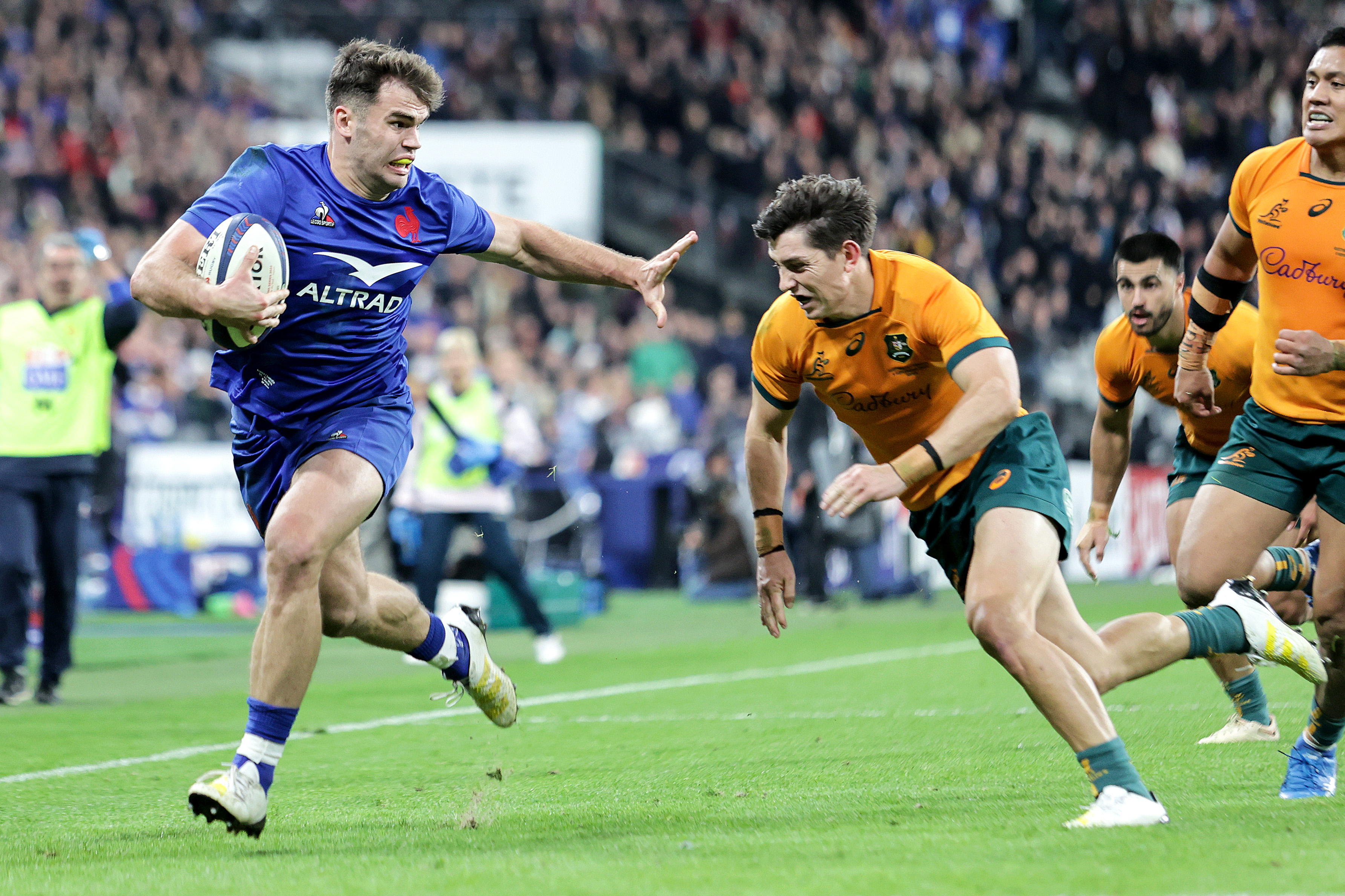 Damian Penaud a favourite for Player of the Series in 2024? - Quilter ...