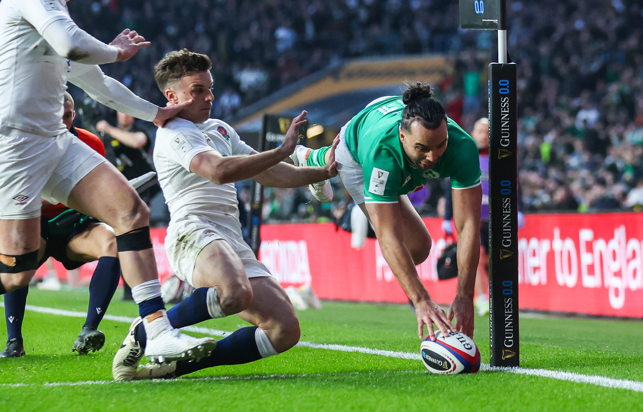 James Lowe: The High-Flying Star of Irish Rugby - Guinness Men's Six ...