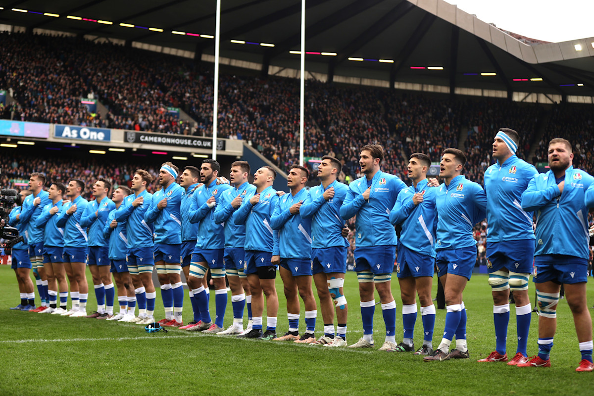 ITALY - Guinness Men's Six Nations