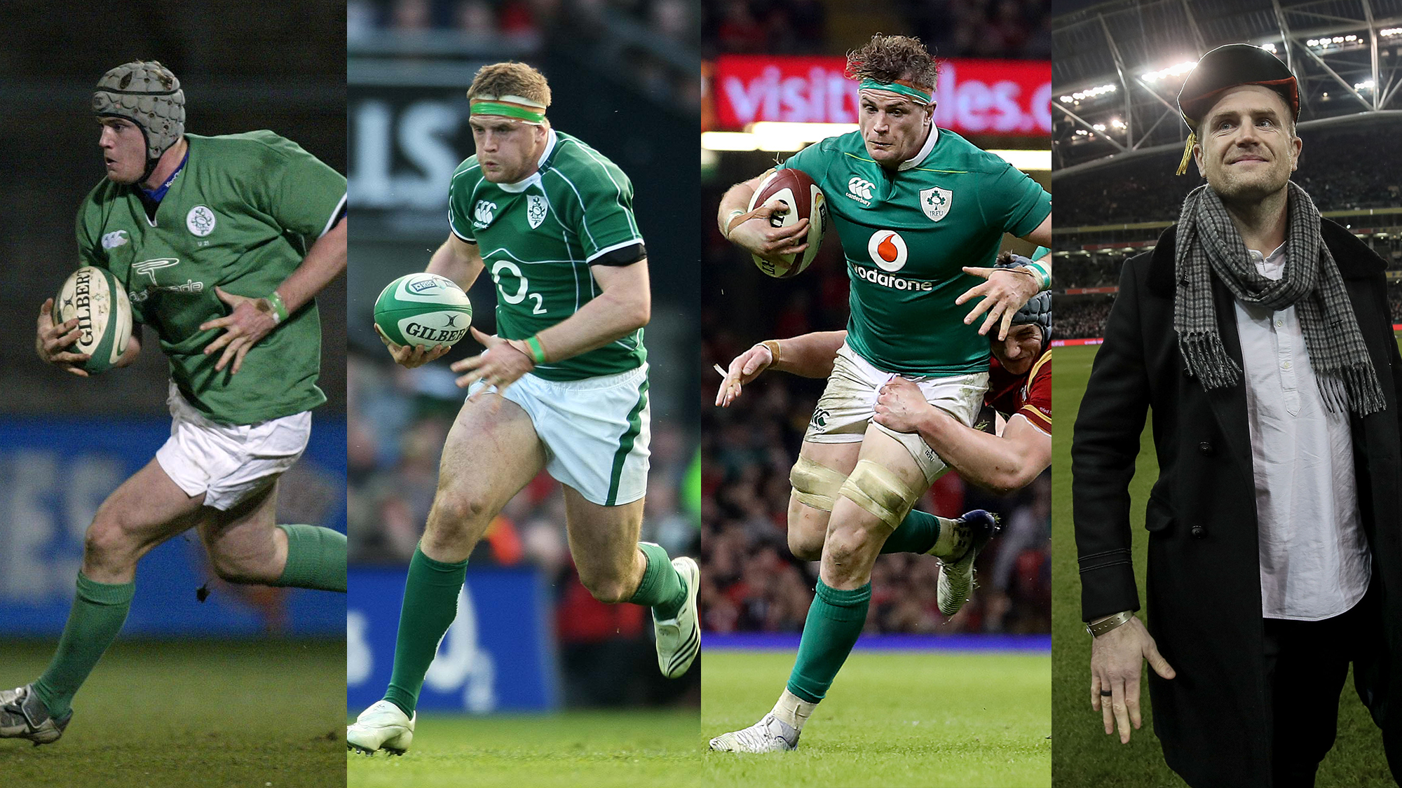 The Big Interview: Jamie Heaslip - Guinness Men's Six Nations