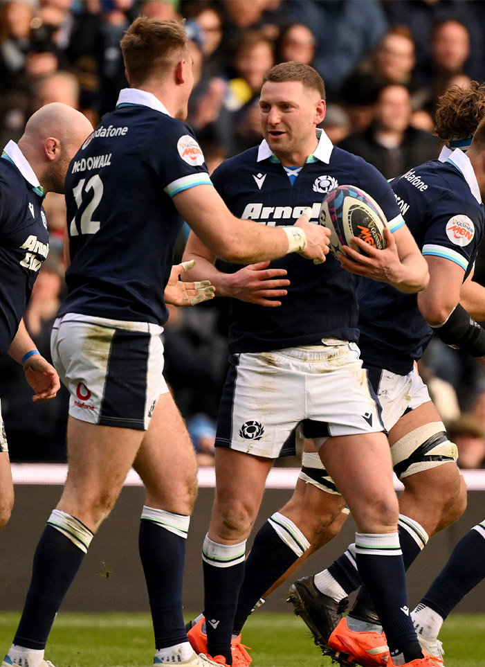 Scotland Men's Rugby News 2024 | Six Nations - Guinness Men's Six Nations