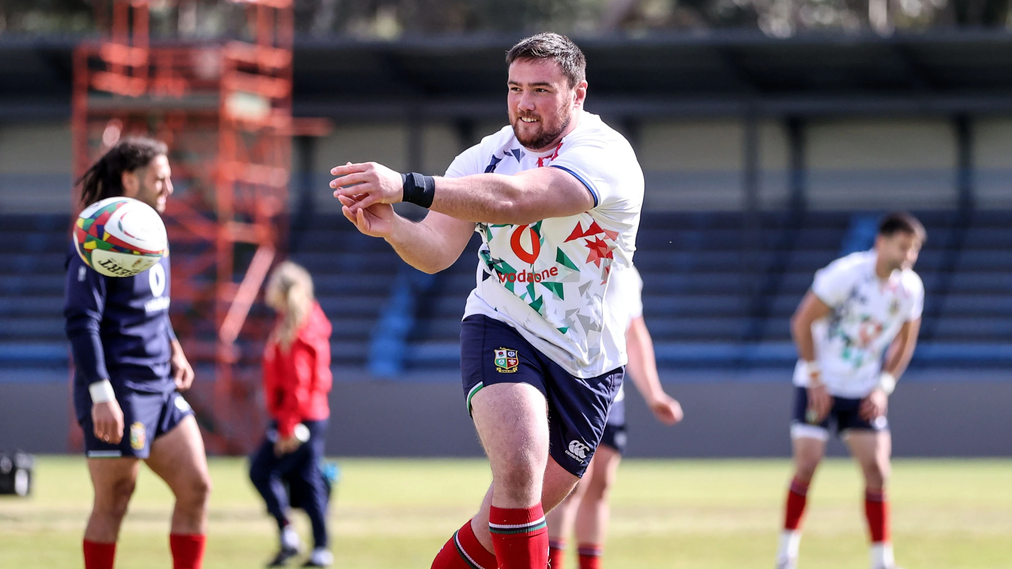 Zander Fagerson on the 2025 Lions, family life and coffee culture ...