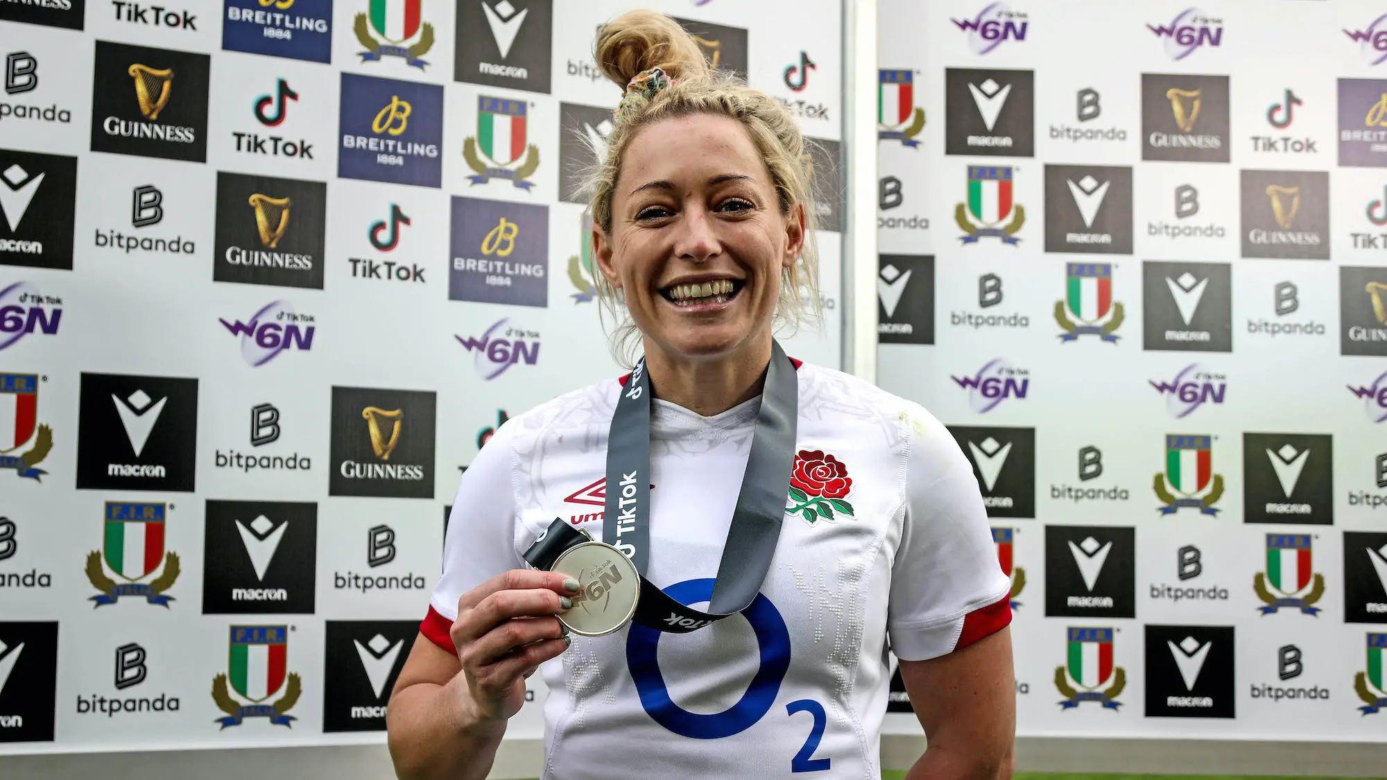 Heroes of the Game: Natasha Hunt - Guinness Women's Six Nations