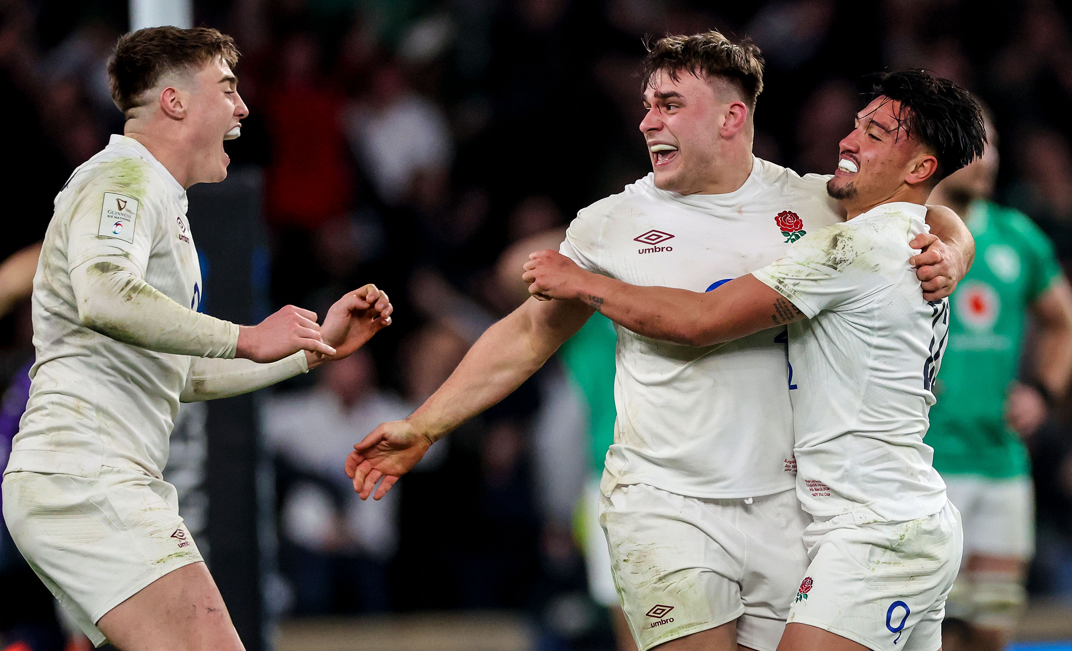 England Men's Rugby News 2024 | Six Nations - Guinness Men's Six Nations