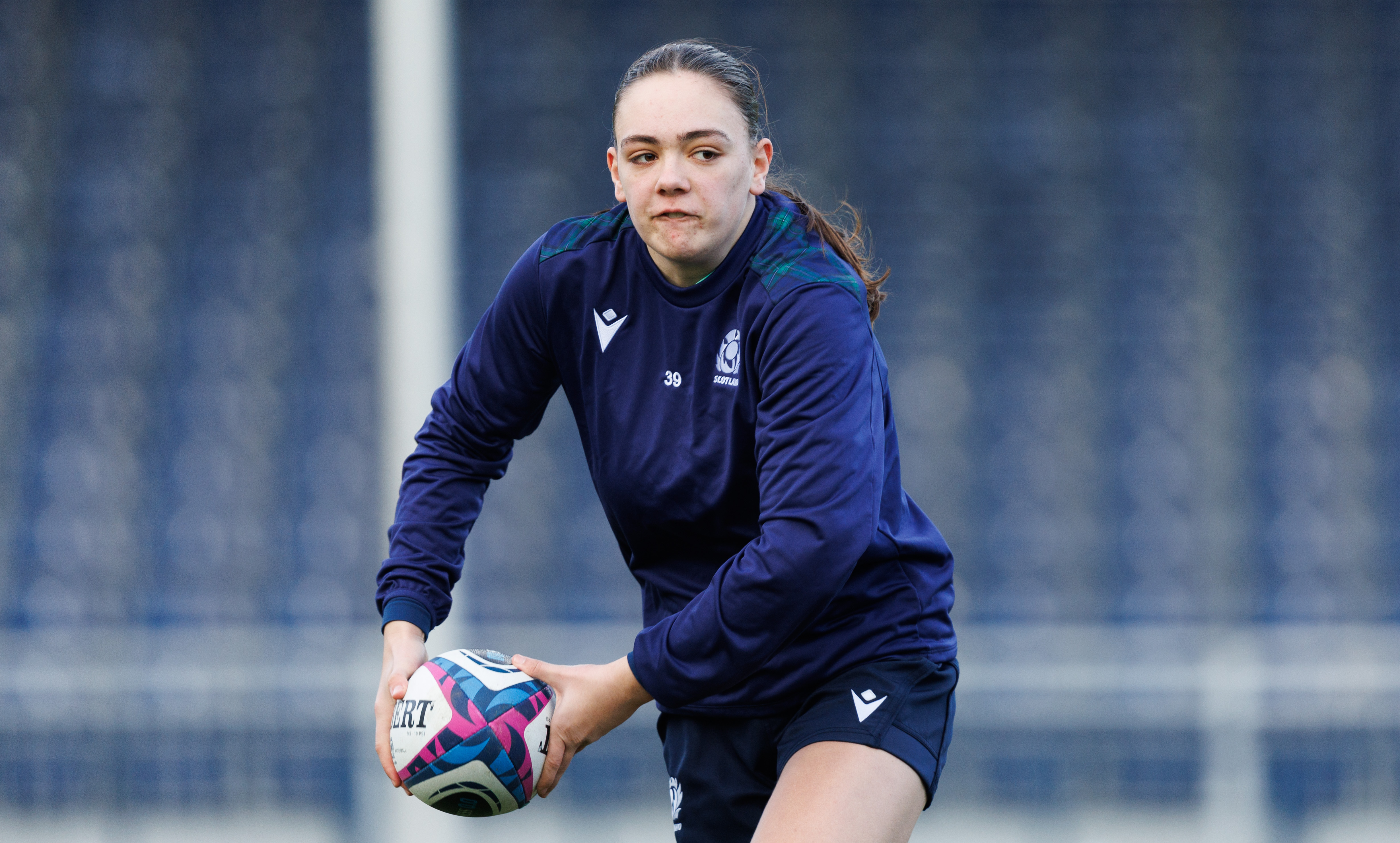 Hannah Walker: 'We can't wait to play on this stage' - Unders Six Nations