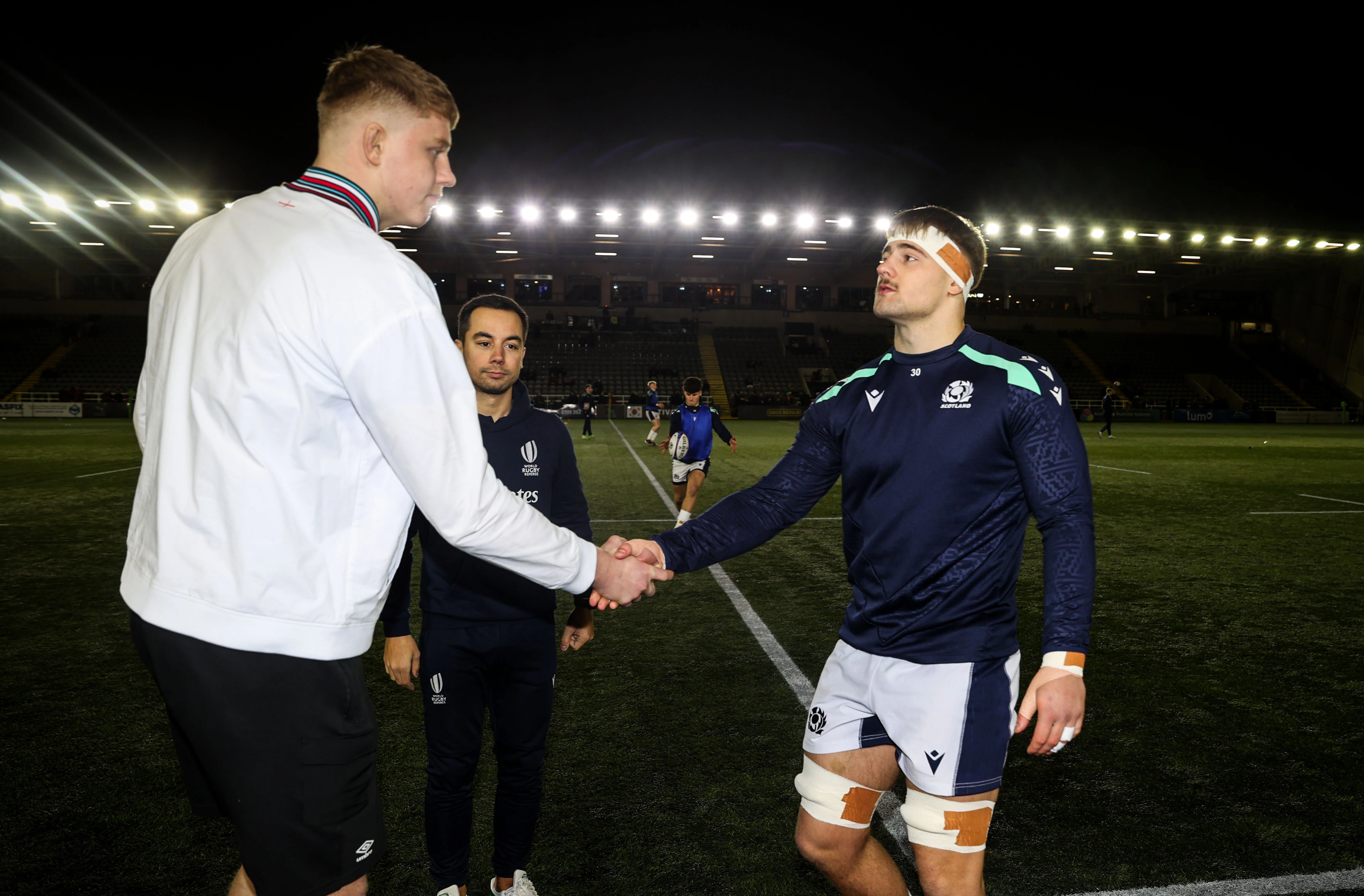 Match England 57 v Scotland 13 - 21/02/2025 - U6N20 - Unders Six Nations