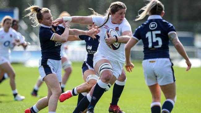 Poppy Cleall – On the path to greatness - Guinness Men's Six Nations