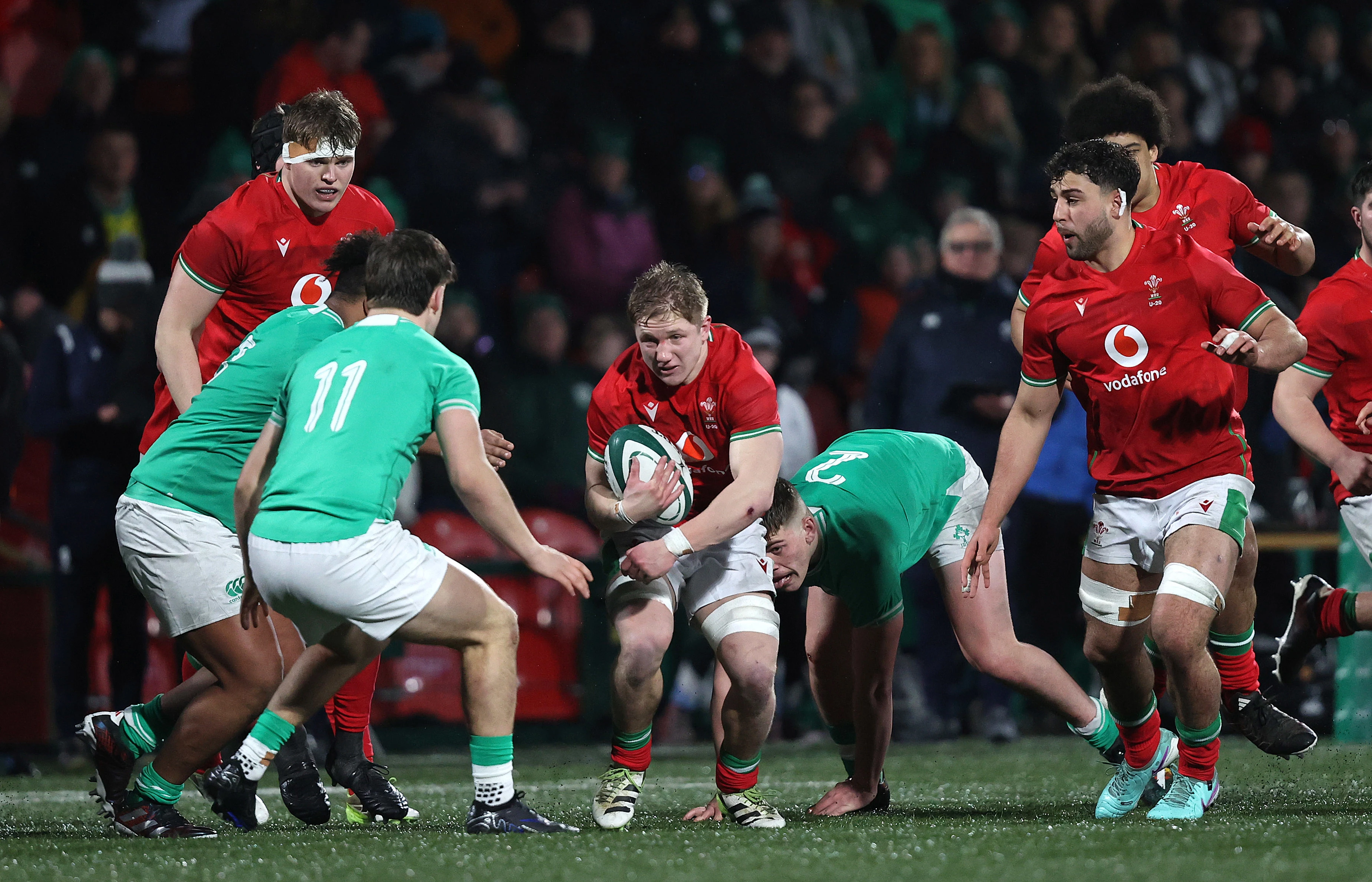 Wales announce squad for Men’s U20 Six Nations Championship - Unders ...