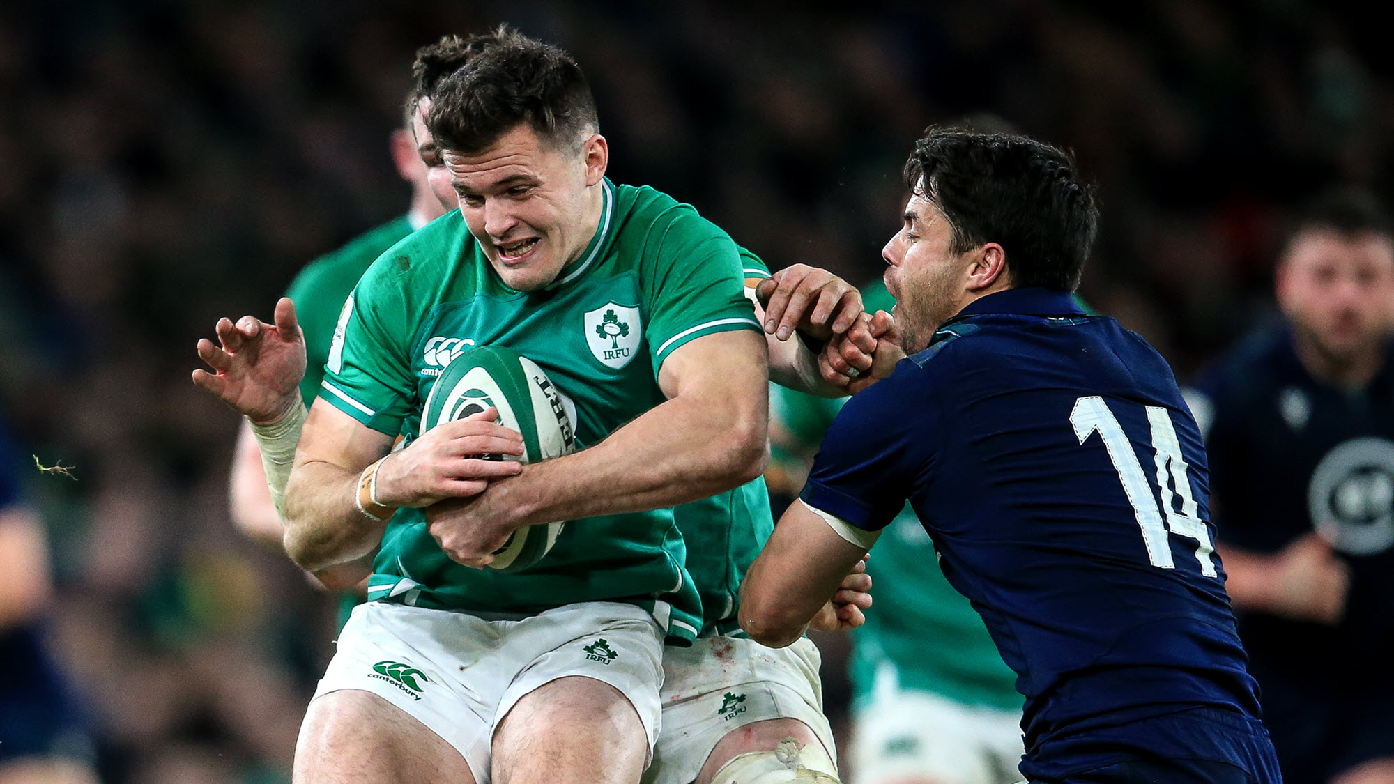Stockdale signs three-year IRFU contract extension - Guinness Men's Six ...