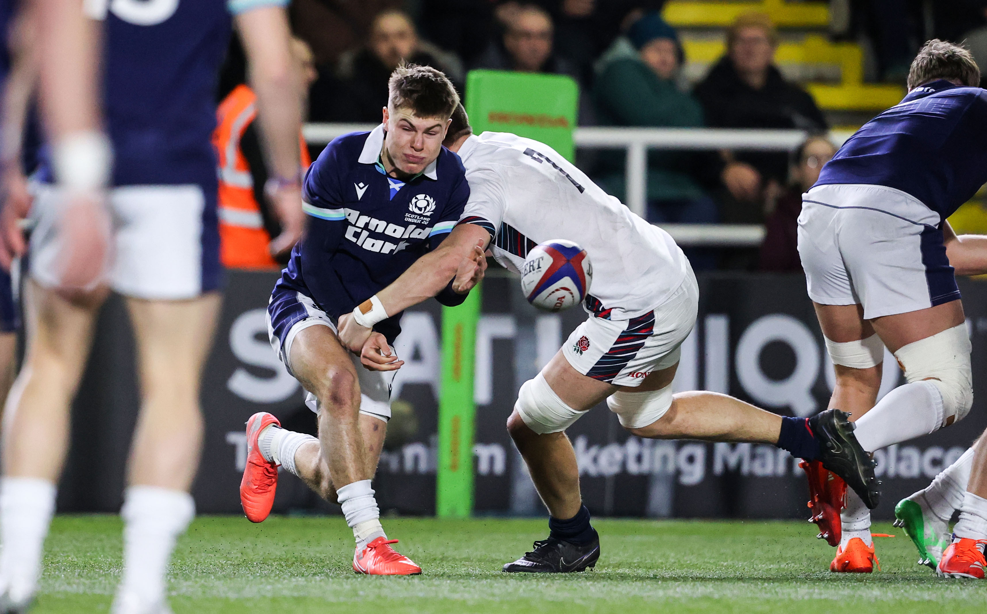 REPORT AND HIGHLIGHTS | England 57-13 Scotland | Six Nations U20 Rugby ...