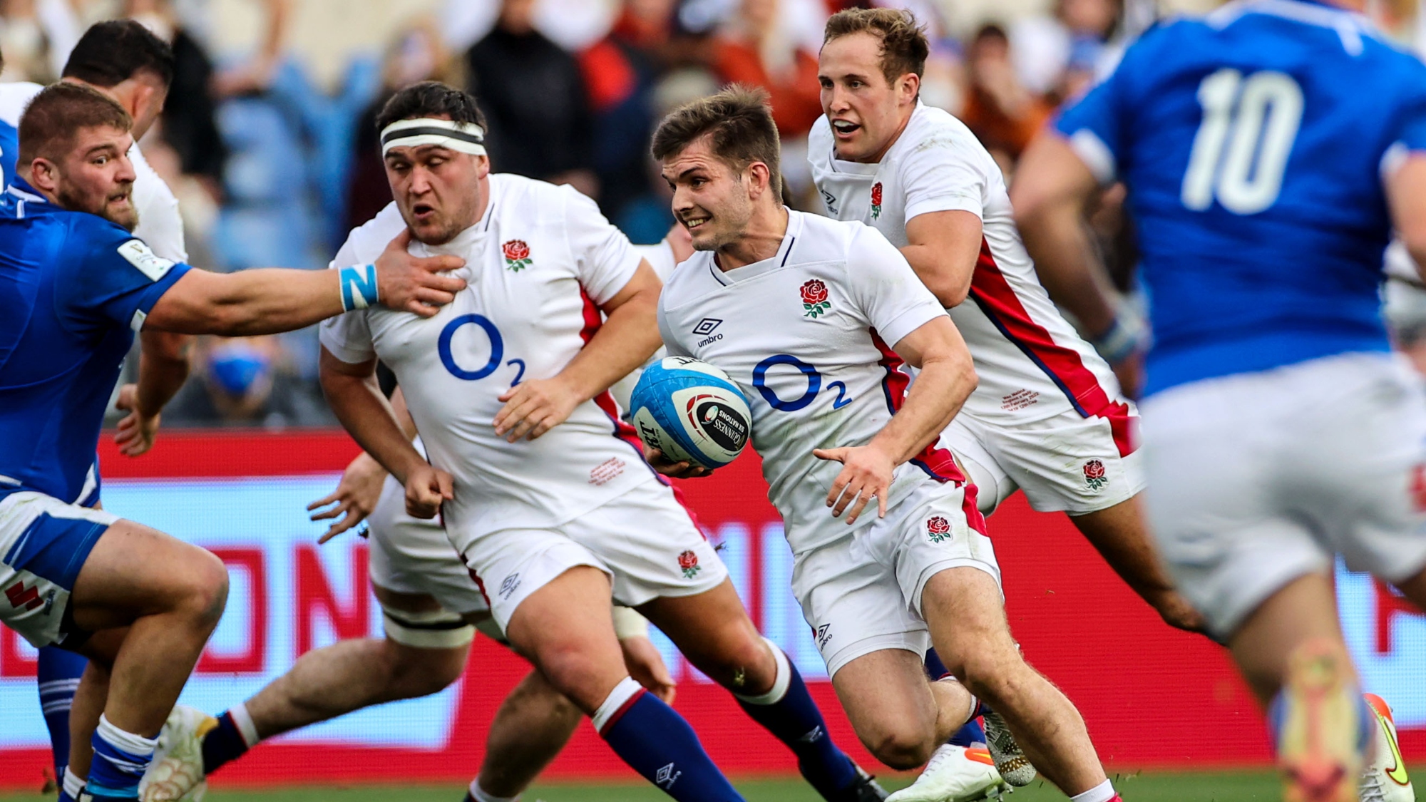 Randall reflects on “dream come true” Championship debut - Guinness Men ...