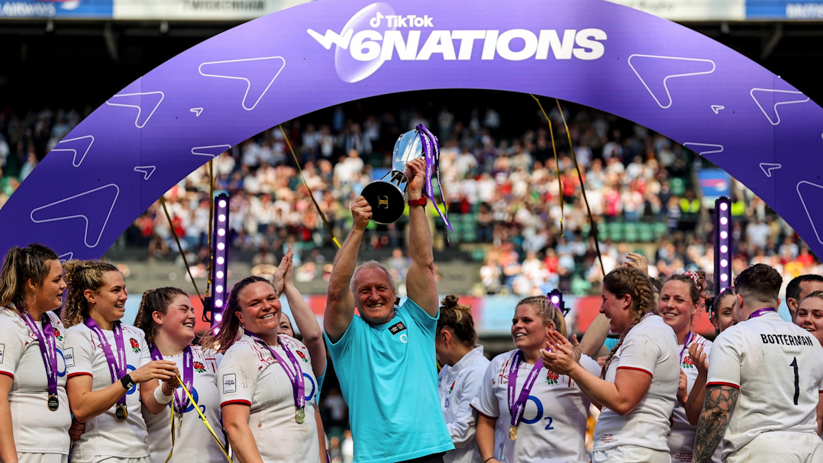 Just the beginning for the Red Roses as Middleton signs off - Guinness ...