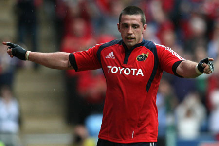 Quinlan set to return after ban - Guinness Men's Six Nations