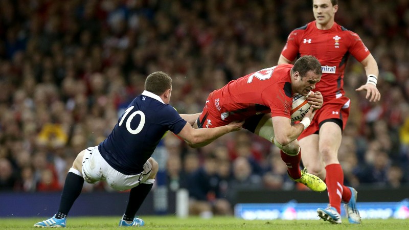 Davies believes Allen has bright Wales future - Guinness Men's Six Nations
