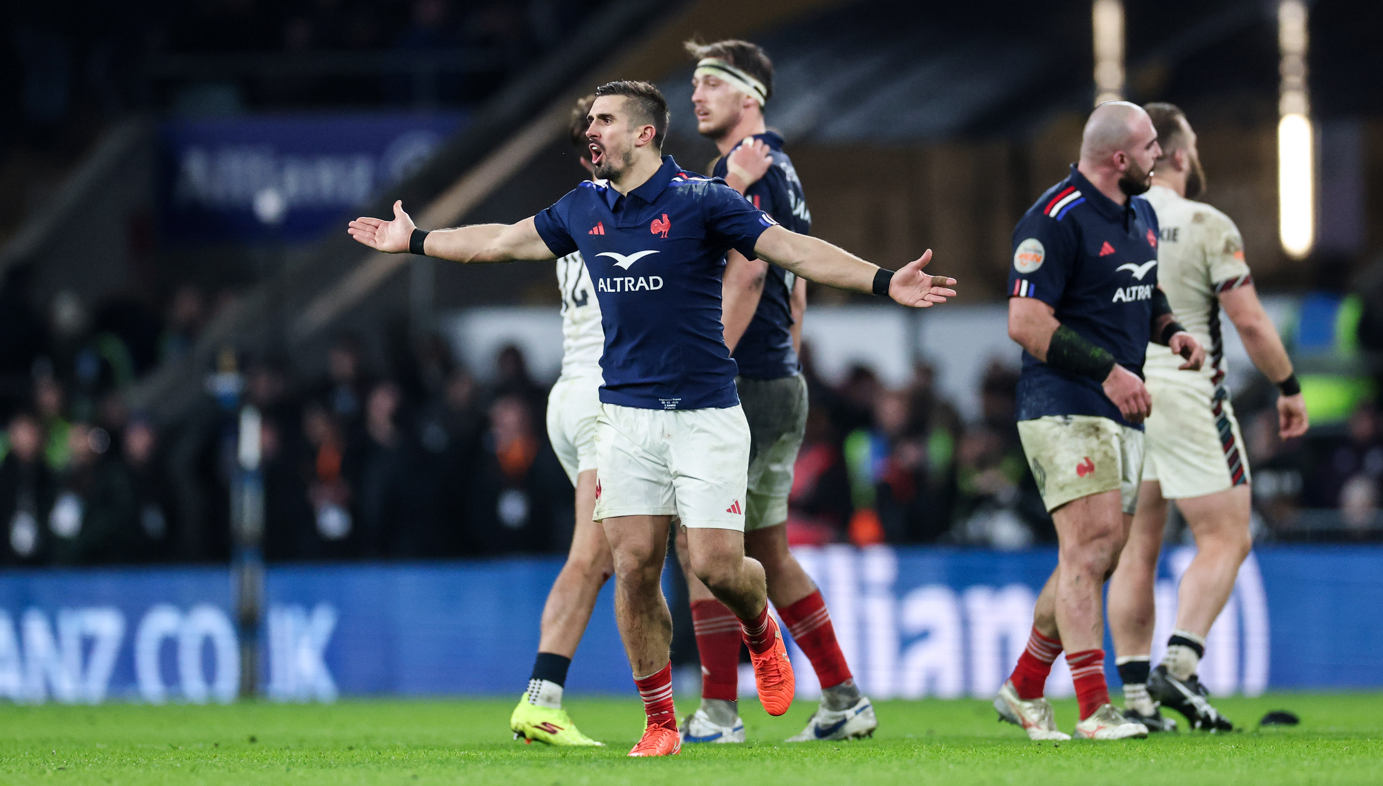 Dupont and Ramos react to England defeat | England v France | Six ...