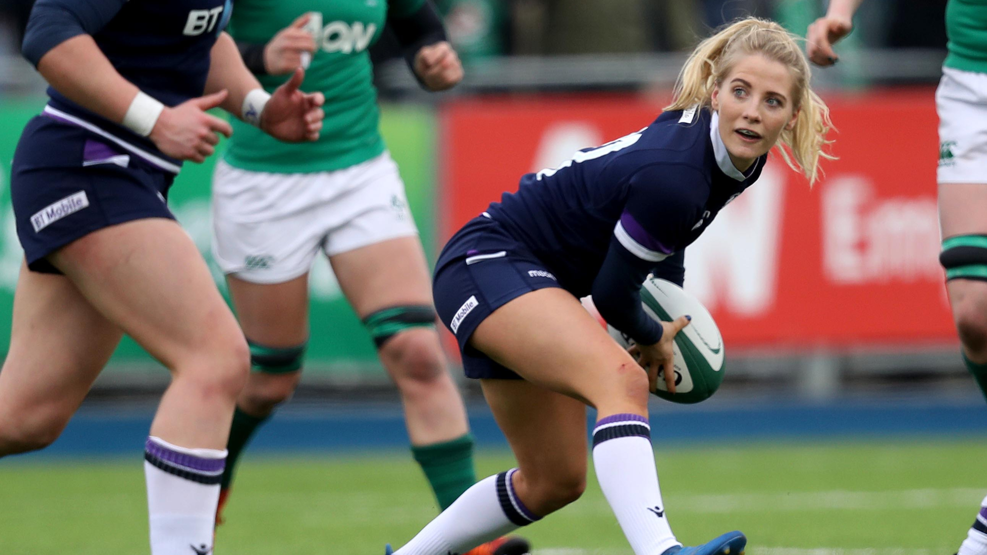 Maxwell back in side as Munro makes three changes to - Guinness Women's ...