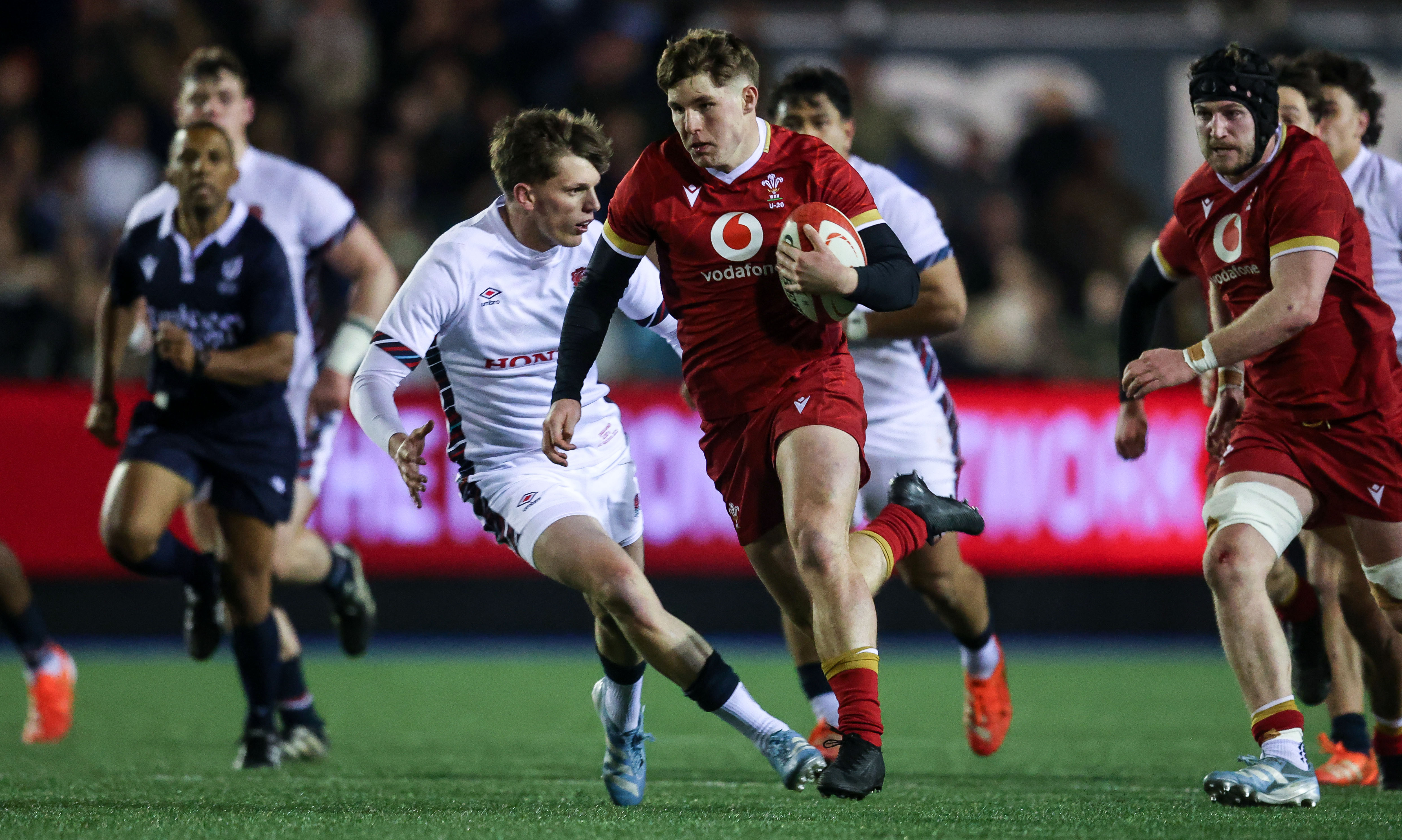 REPORT AND HIGHLIGHTS | Wales 23-13 England | U20 Six Nations Rugby ...