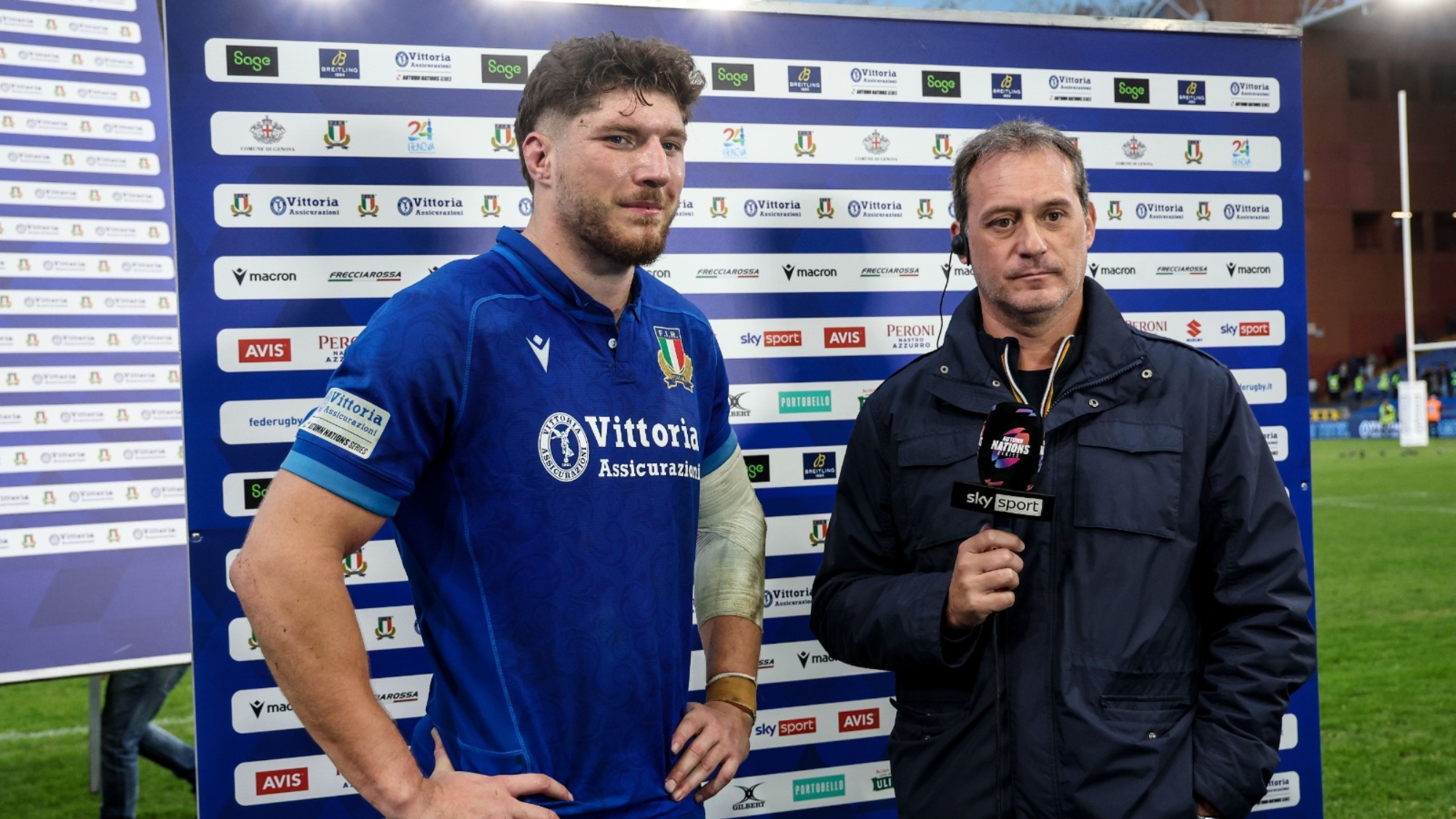 Versatile Lamb shows his worth | ITA v GEO | Rugby - Quilter Nations Series