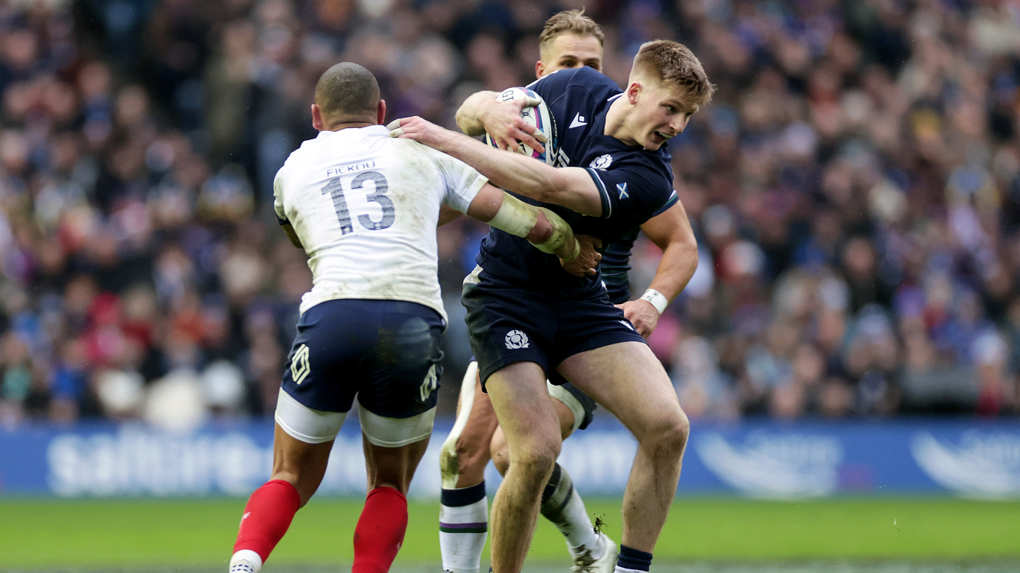 Harry Paterson - Scotland - Guinness Men's Six Nations