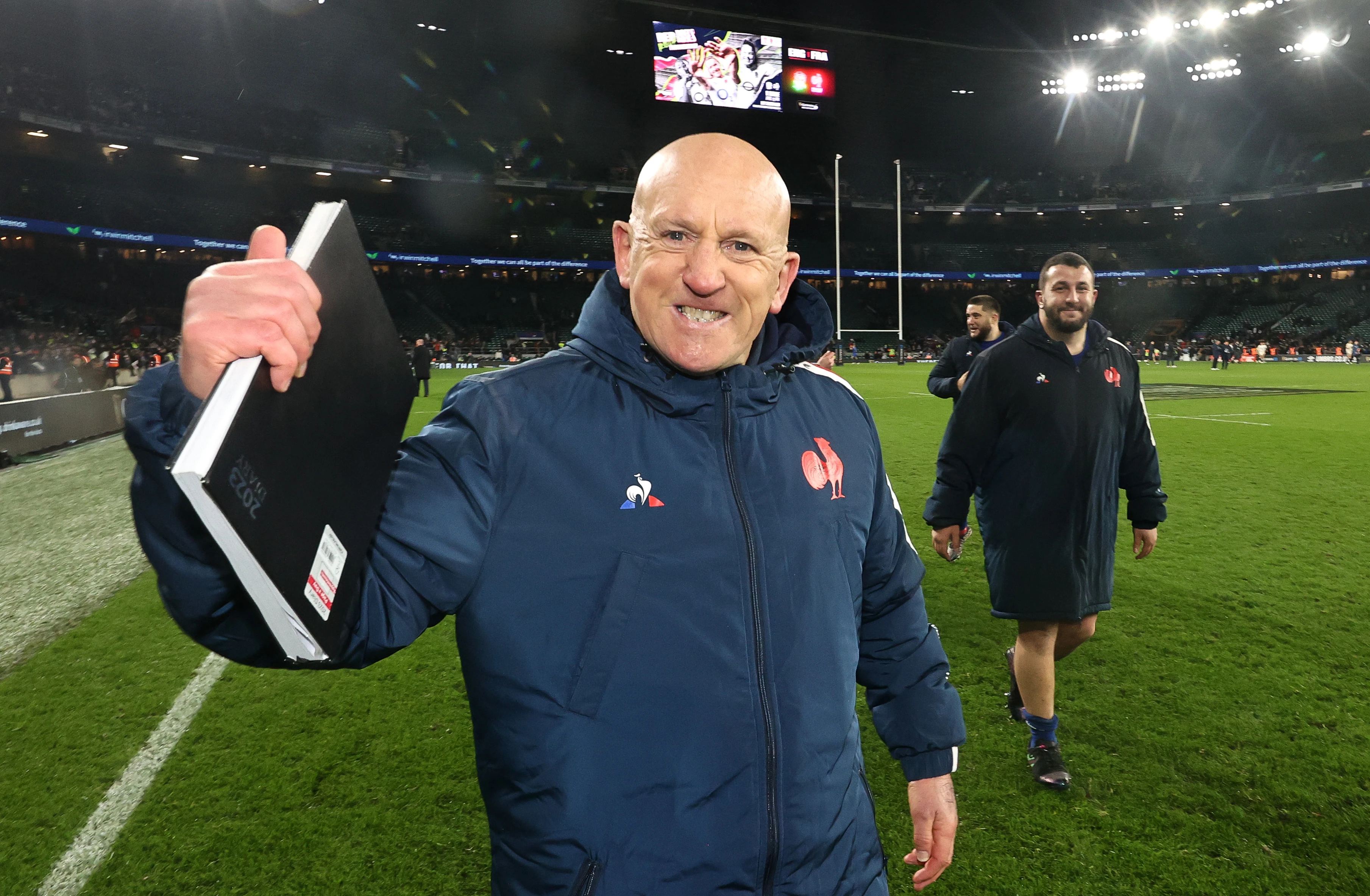 SHAUN EDWARDS EXCLUSIVE: 'It's the most anyone's ever won' | Six ...