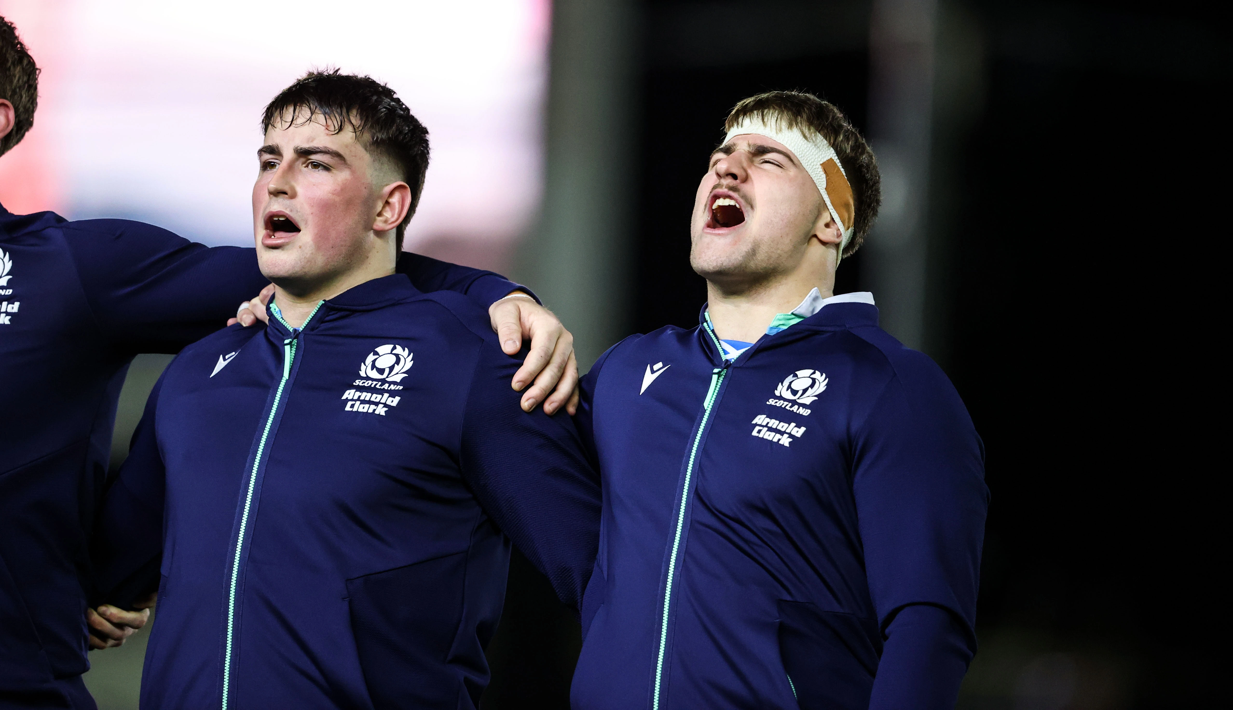 Match England 57 v Scotland 13 - 21/02/2025 - U6N20 - Unders Six Nations