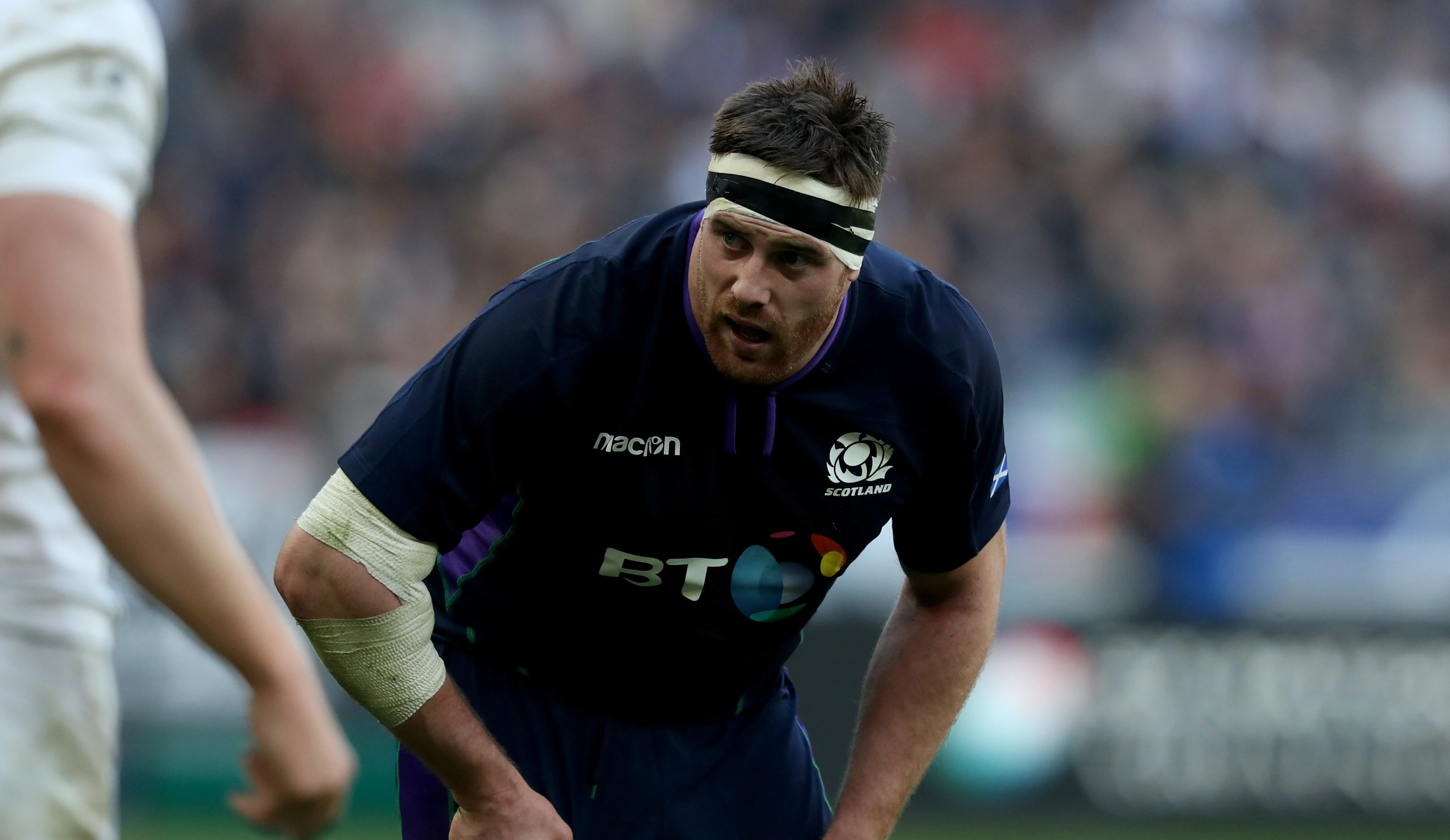 Luke Crosbie - Scotland - Guinness Men's Six Nations