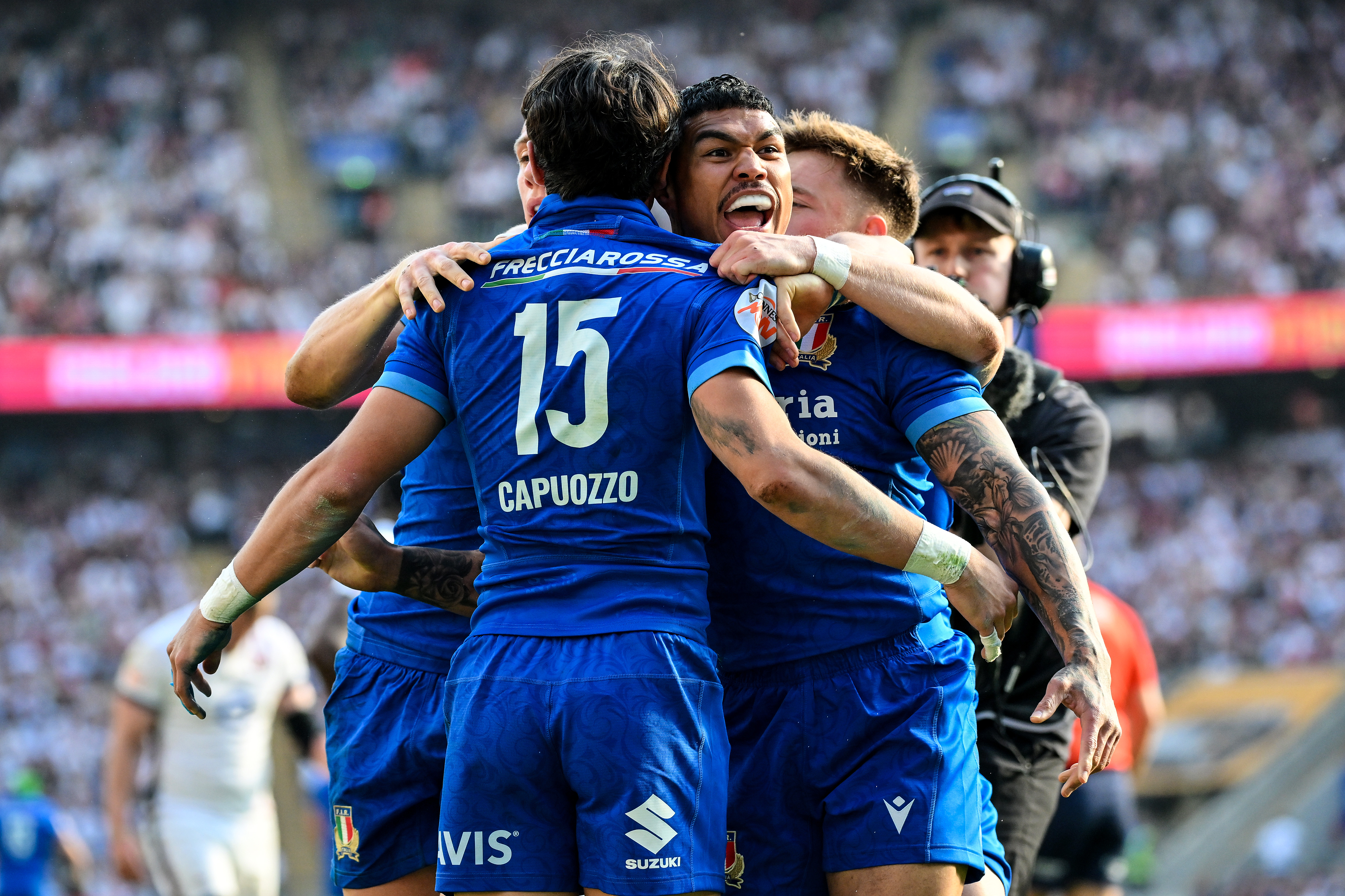 Teen sensation Todaro named in Italy squad for 2025 Quilter Nations ...