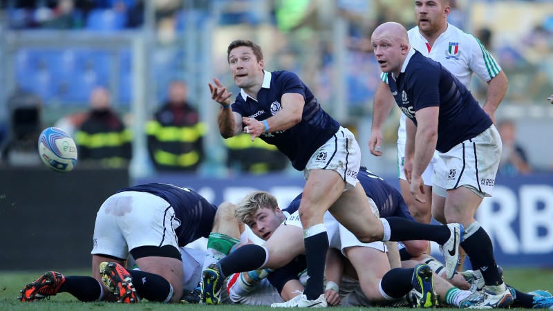 Scotland scrum-half Cusiter calls it a day - Guinness Men's Six Nations