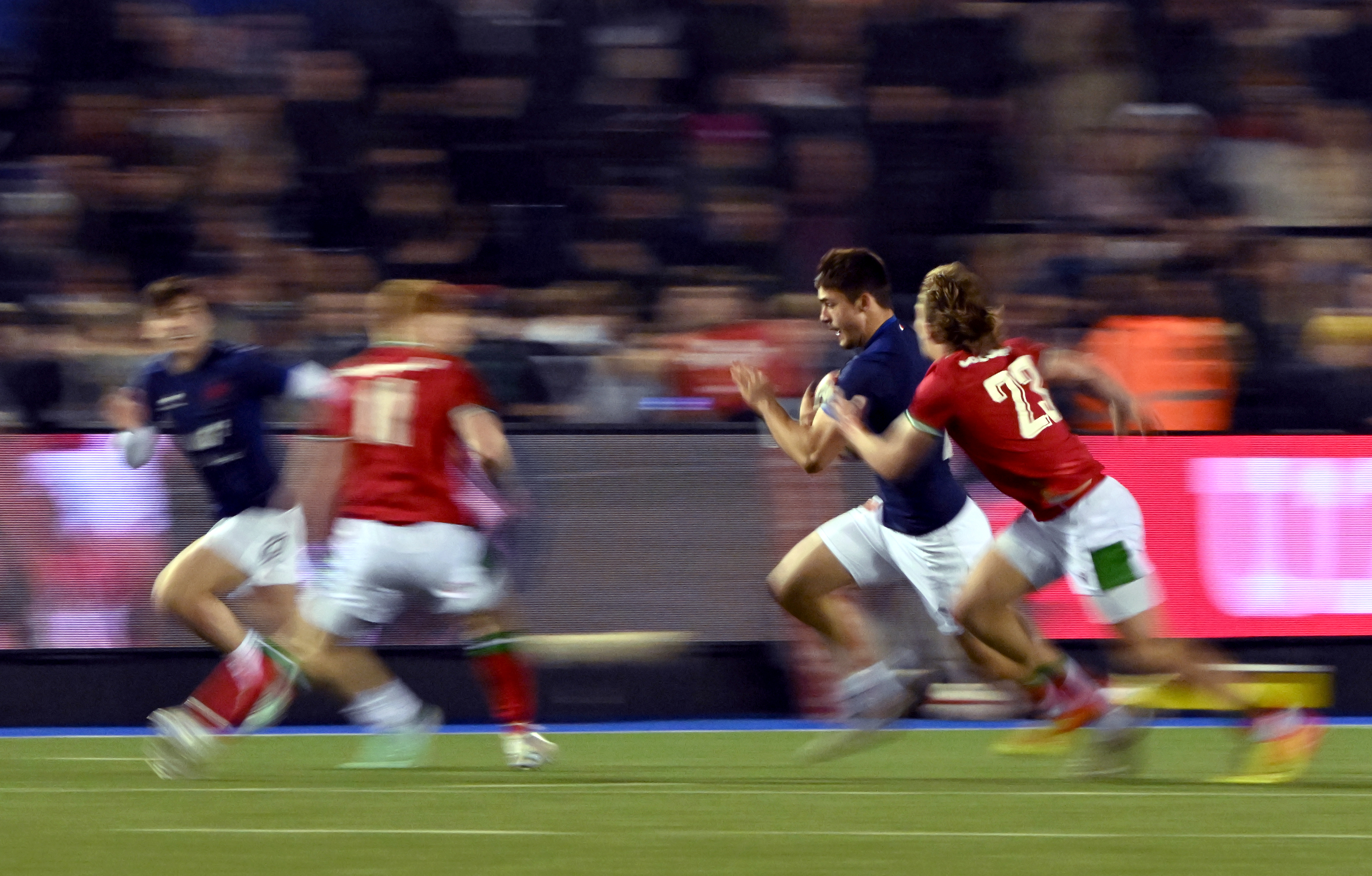 GAME DAY: France U20 v Wales U20 | U20 Six Nations Rugby - Unders Six Nations