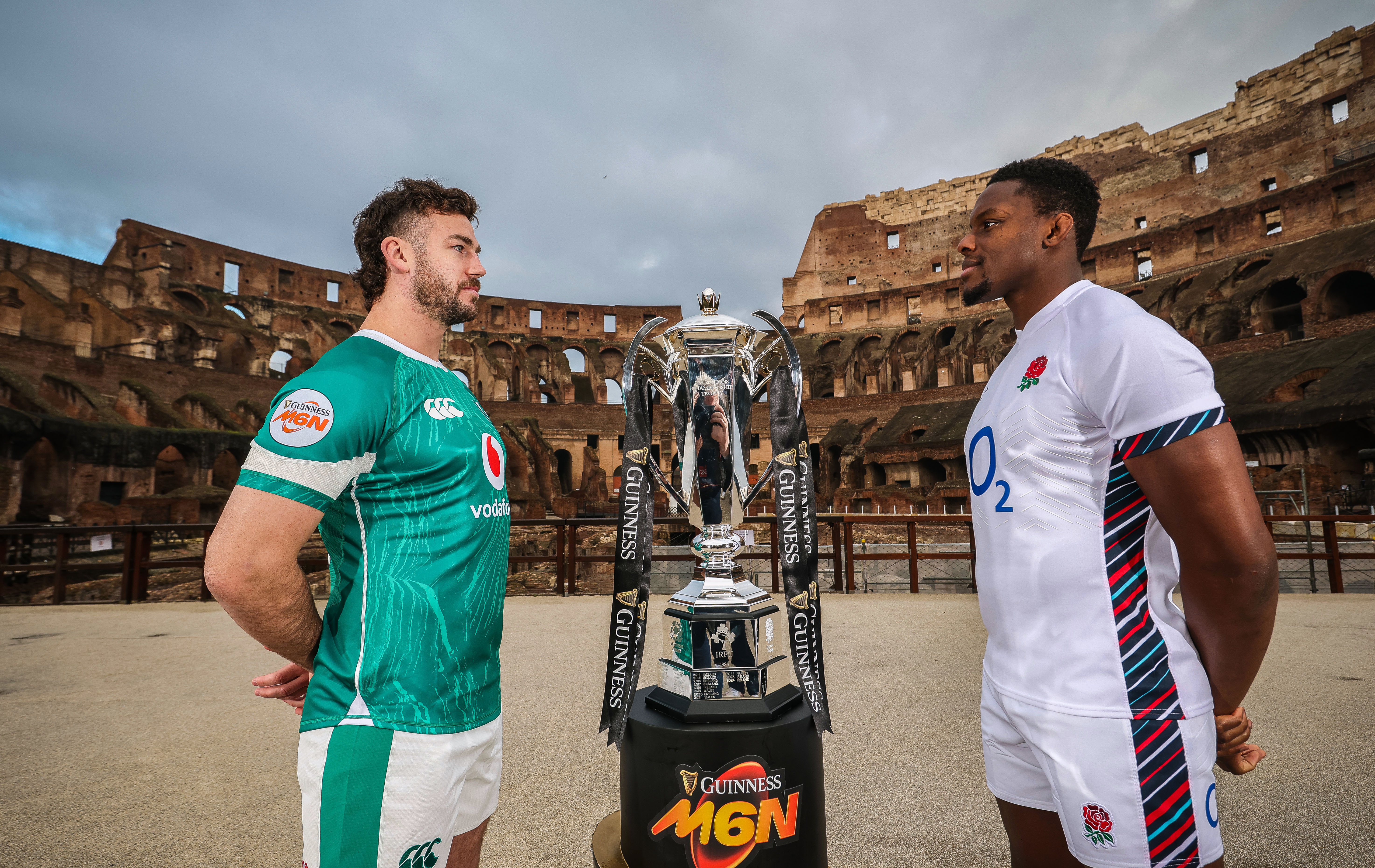 GALLERY: Guinness Men's Six Nations launches in Rome - Guinness Men's ...