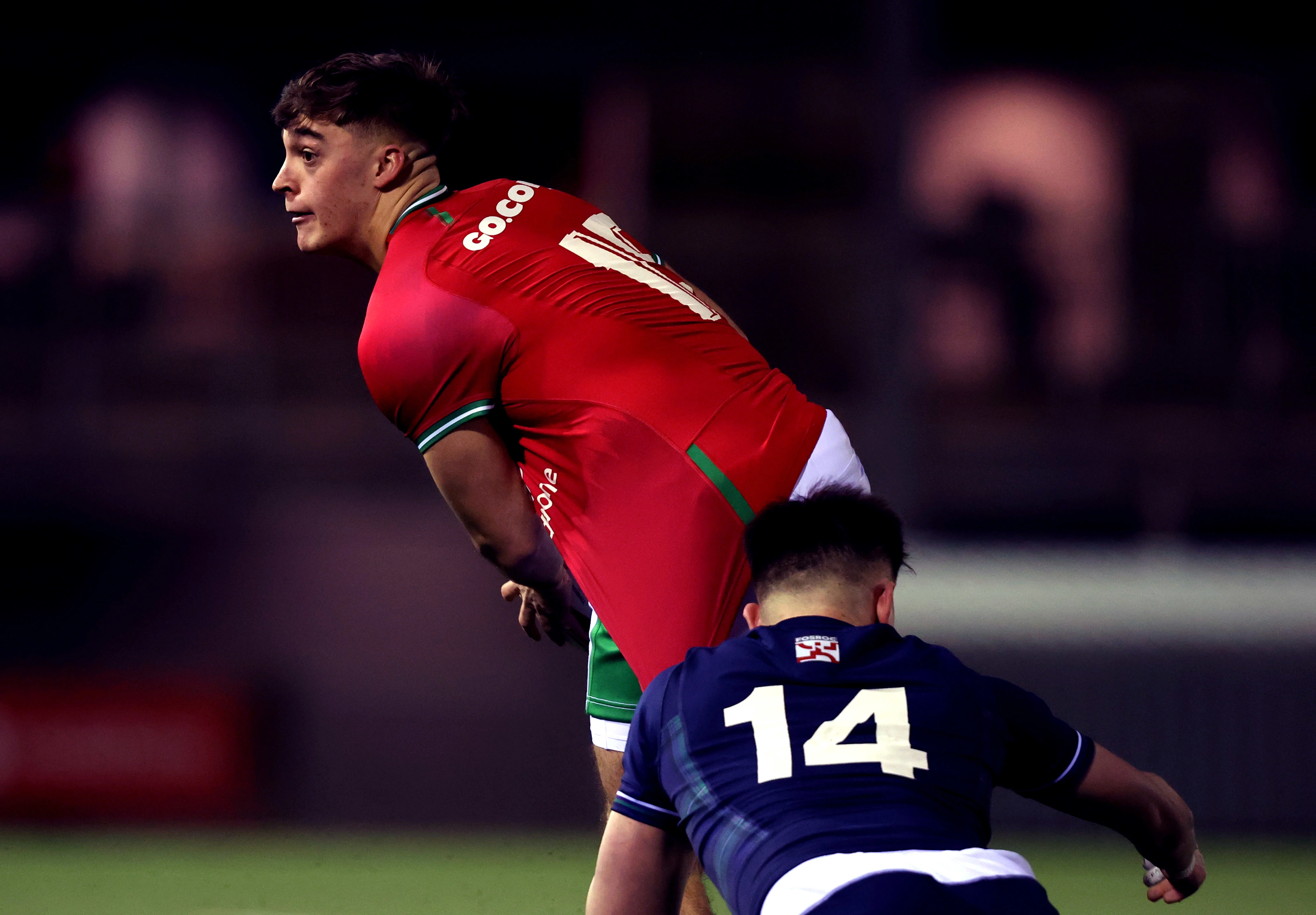 Match Pays de Galles U20 37 vs Écosse U20 29 - 02/02/2024 - U6N20 - U6N Landing Page