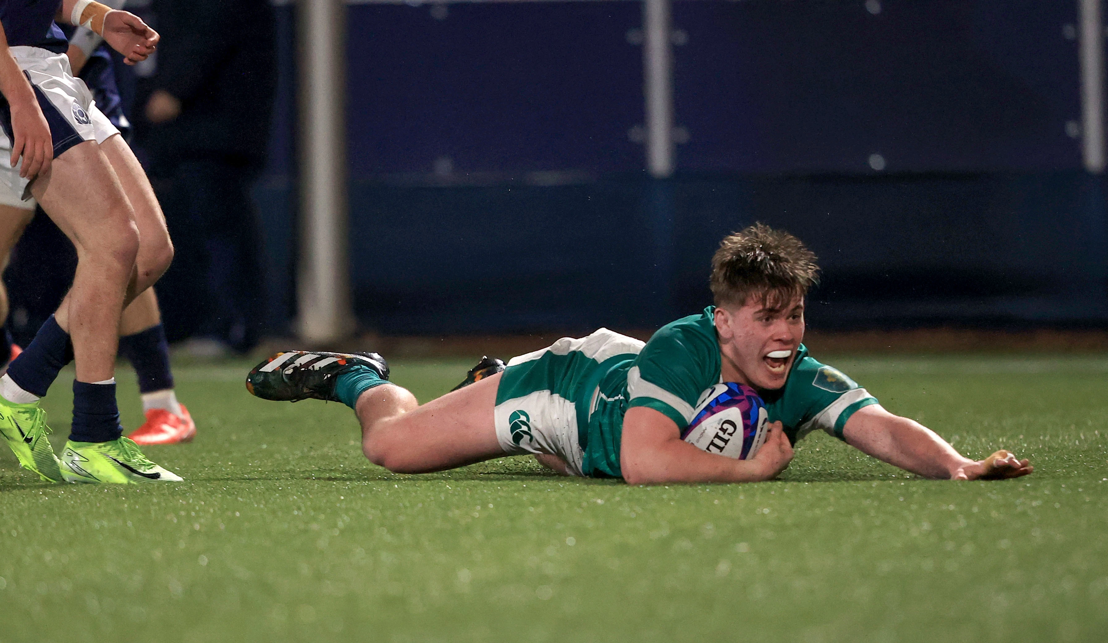 REPORT AND HIGHLIGHTS | Scotland 15-33 Ireland | Six Nations U20 Rugby - Unders Six Nations