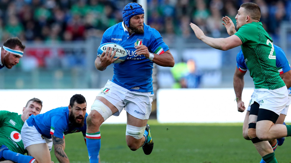 Riccioni and Braley handed Italy debuts as Minozzi returns - Guinness ...