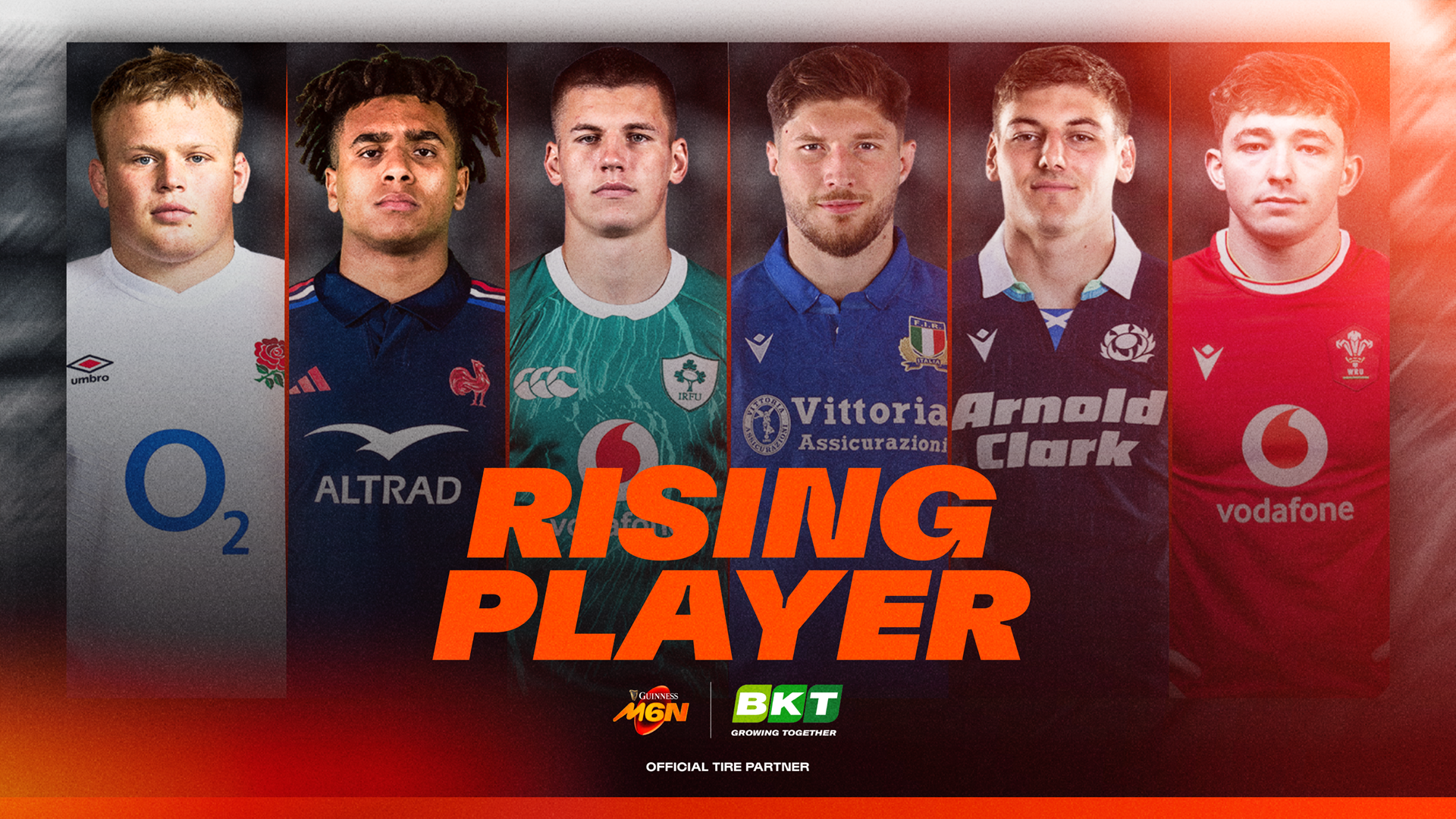 BKT Rising Player Award | The Candidates | R2 | 2025 - Guinness Men's ...