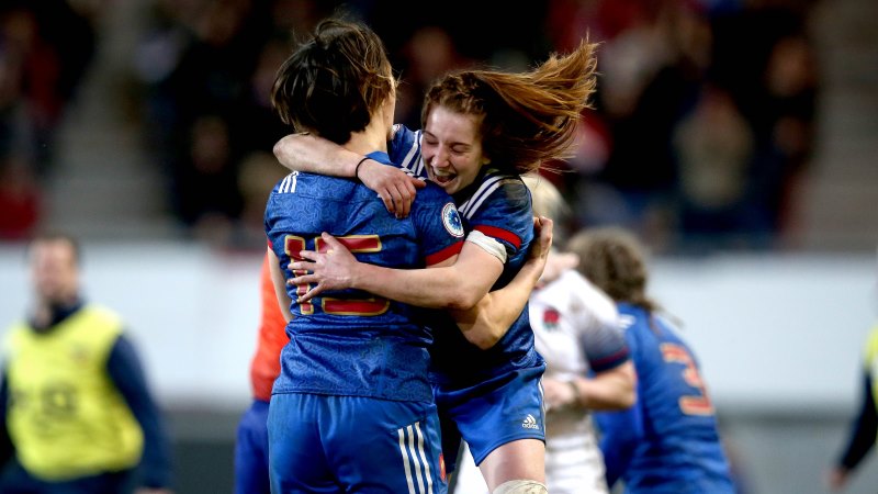 Four French players nominated for Women’s Player of the Year - Guinness ...