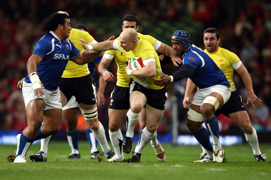 Charteris pledges better for Pumas - Guinness Men's Six Nations