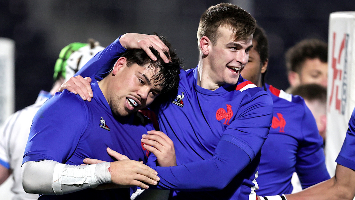13-man France get Championship hopes back on track with bonus-point win - Unders Six Nations ...