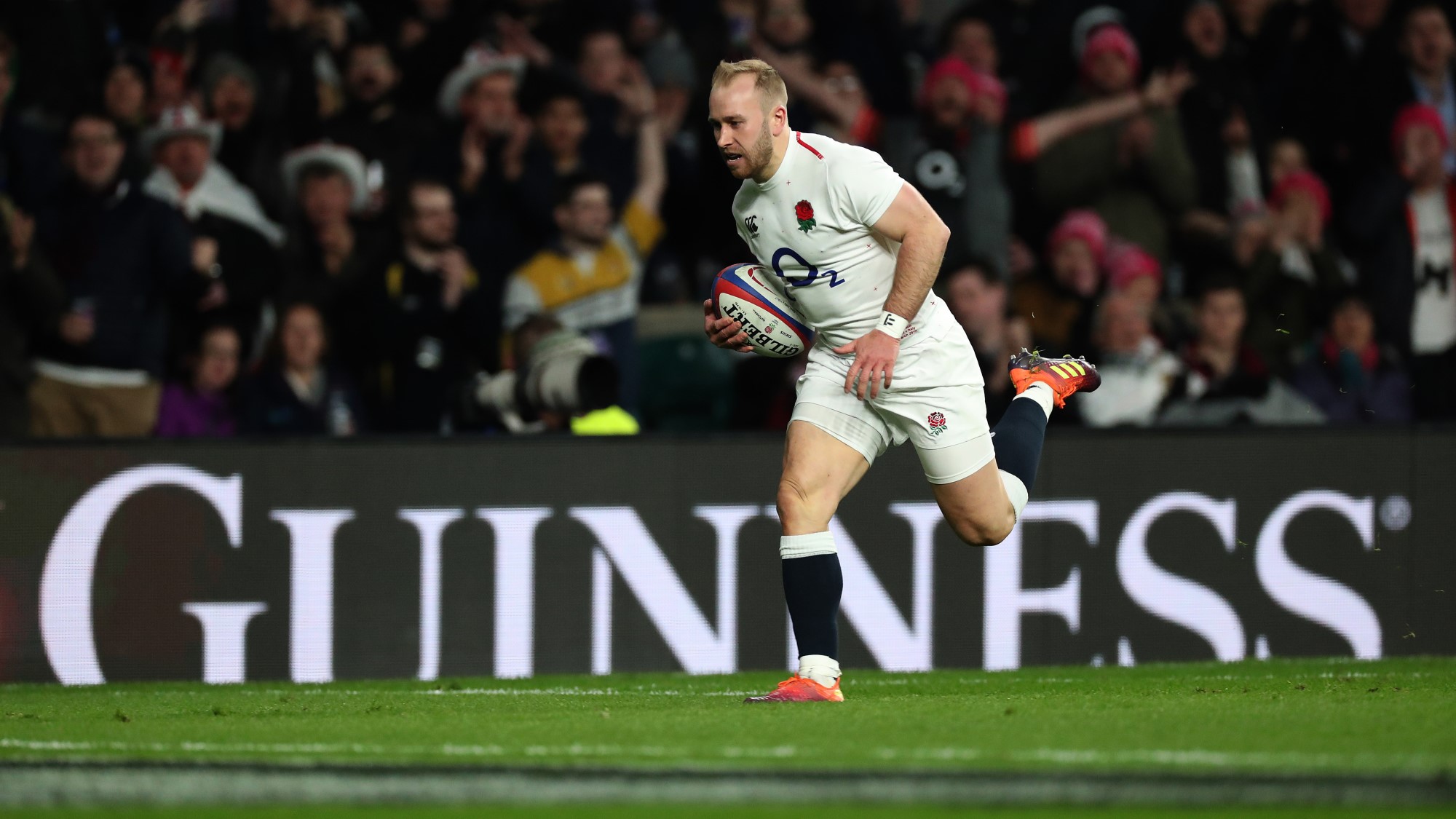 Spencer into England squad as Robson ruled out with illness - Guinness ...