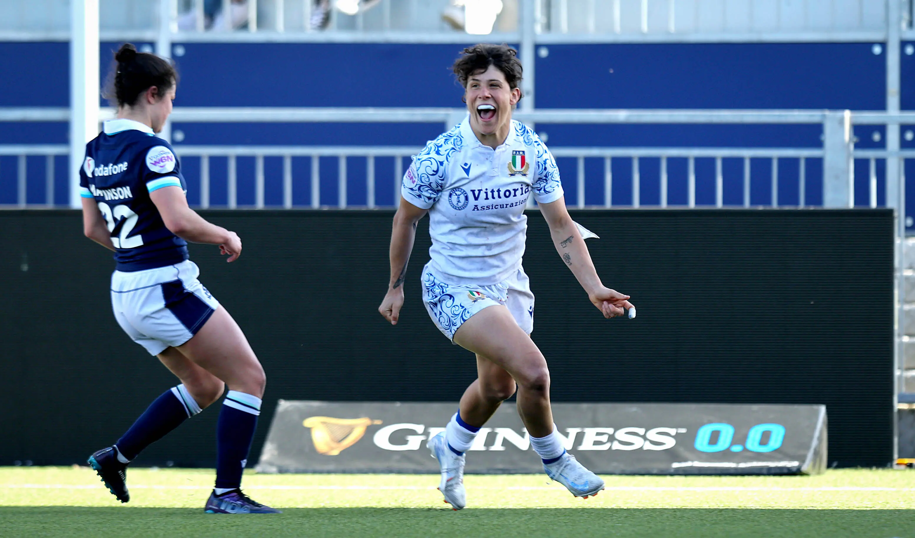 Muzzo hopes Scotland win is the 'start of a journey' for Italy ...