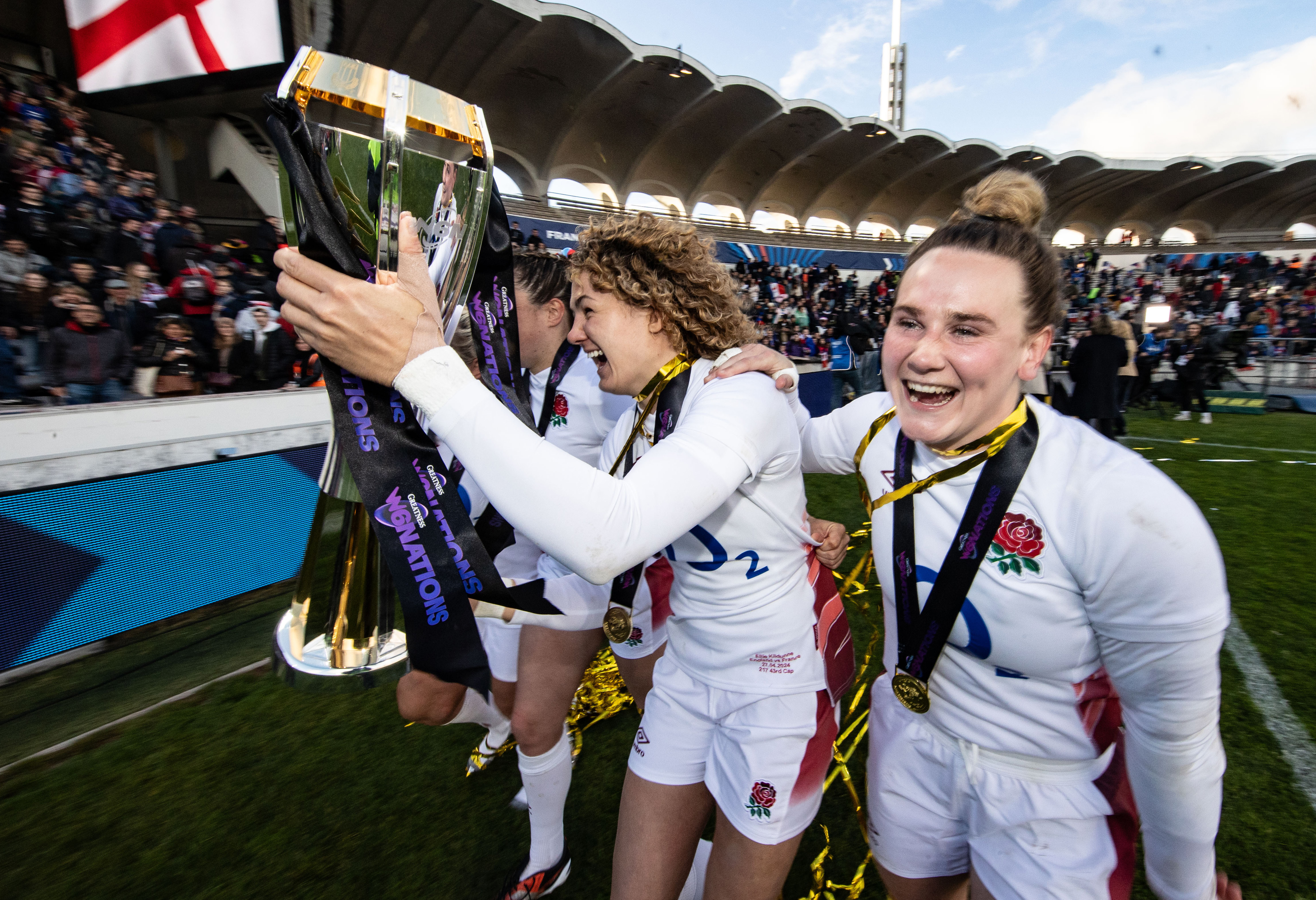 Sarra Elgan's Women's Six Nations show takes viewers behind the scenes ...