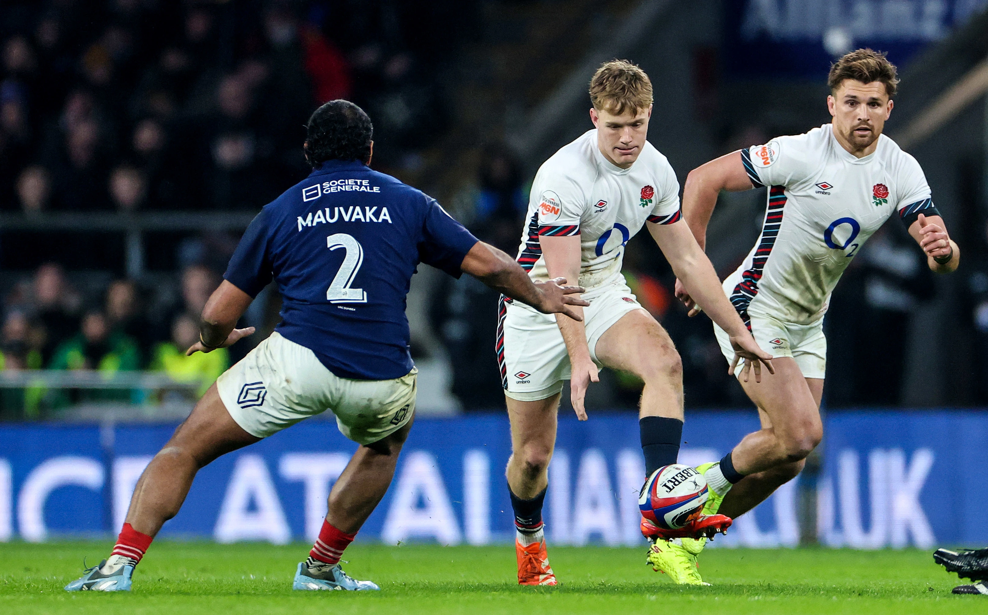 'We backed ourselves,' says match-winning Fin Smith | England v France ...