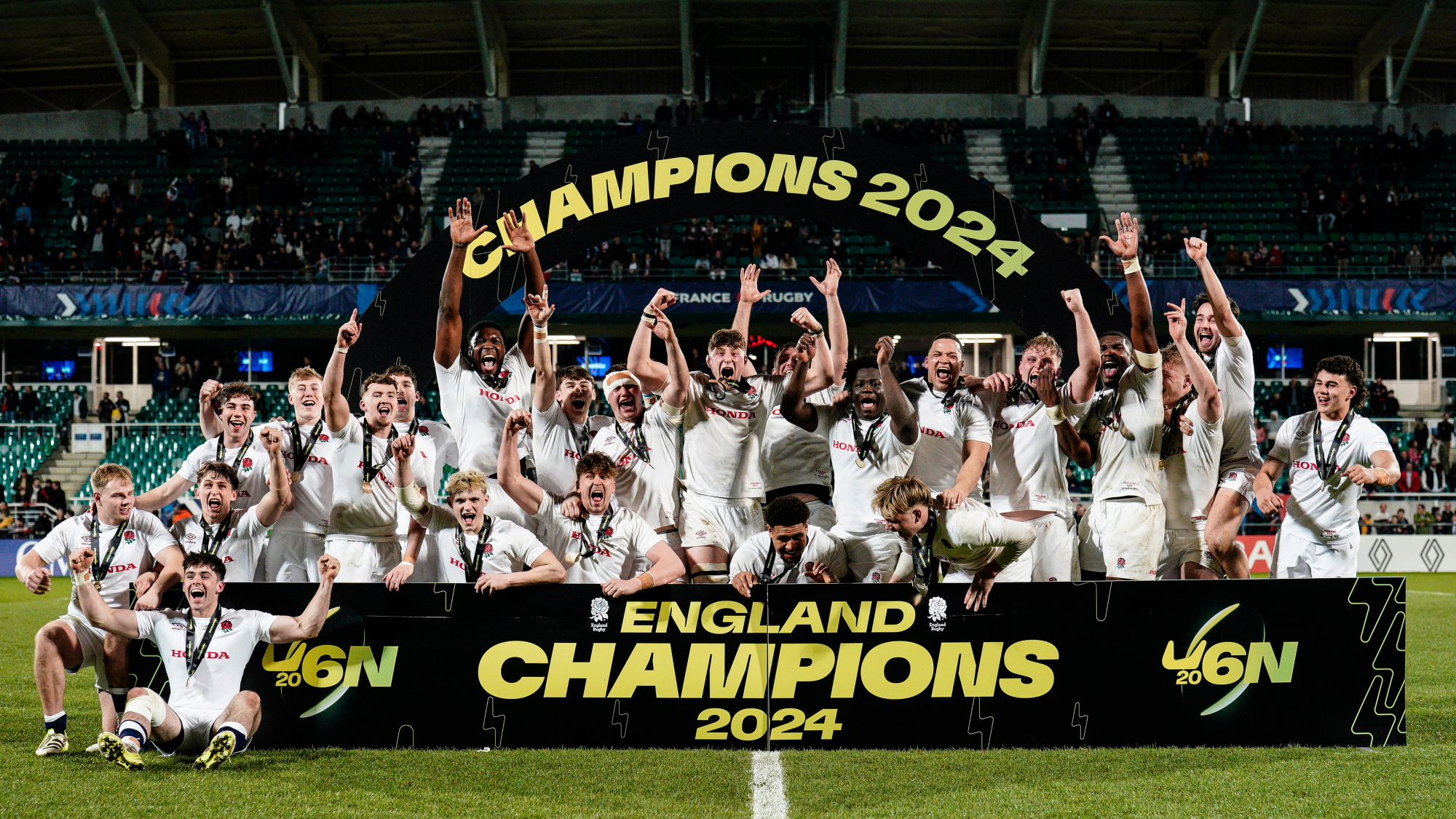 England U20s champions after stunning win in France - Unders Six Nations